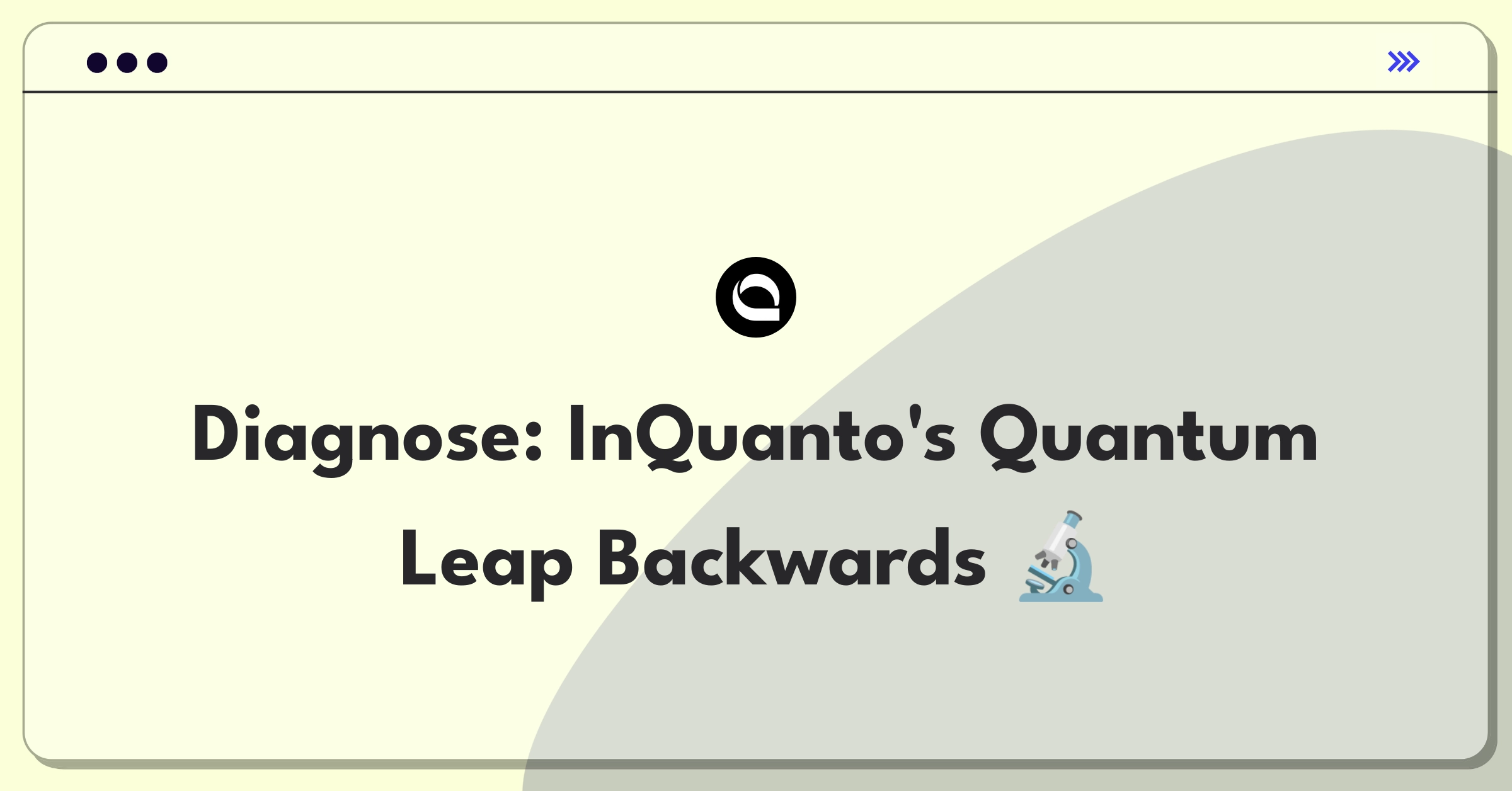 Quantinuum InQuanto Adoption Drop | Product RCA Interview - NextSprints