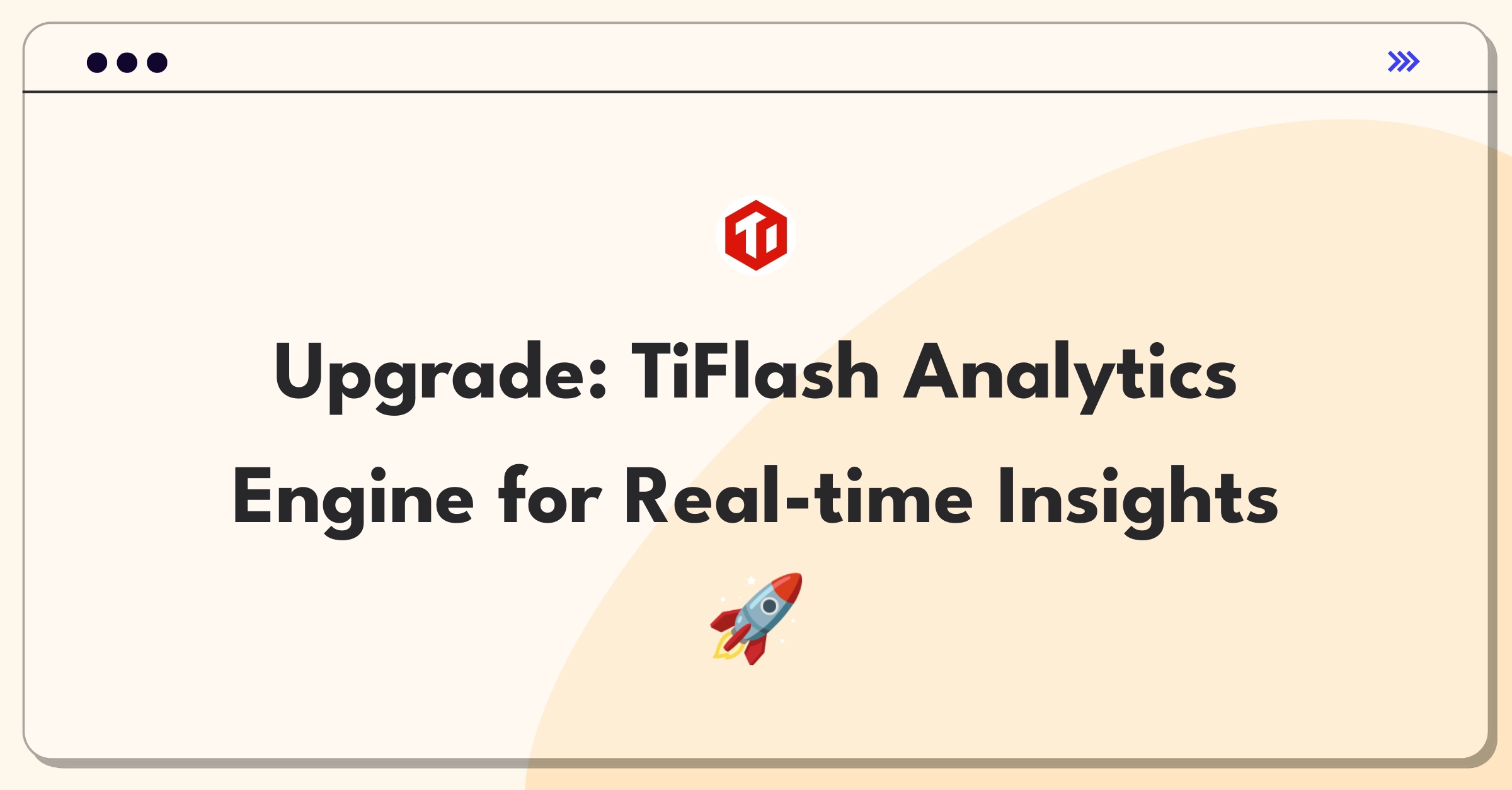 TiDB TiFlash Analytics Upgrade | Product Improvement Case - NextSprints