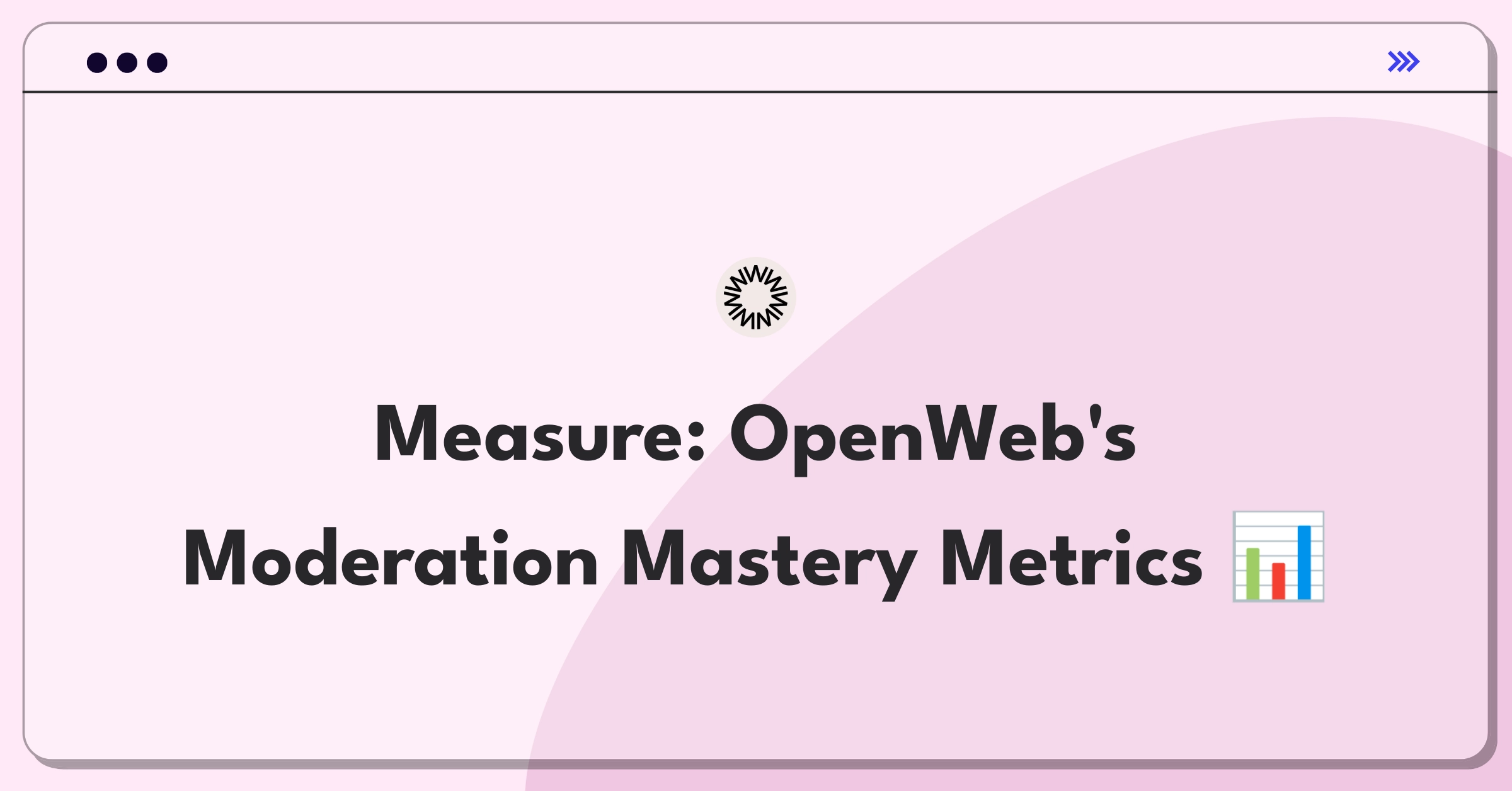 OpenWeb Moderation Success | Metrics Product Interview - NextSprints