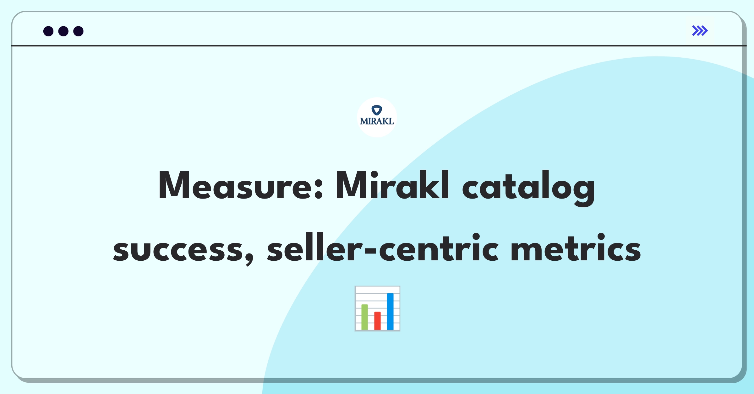 Mirakl Catalog Integration Success | Metrics Product Interview ...