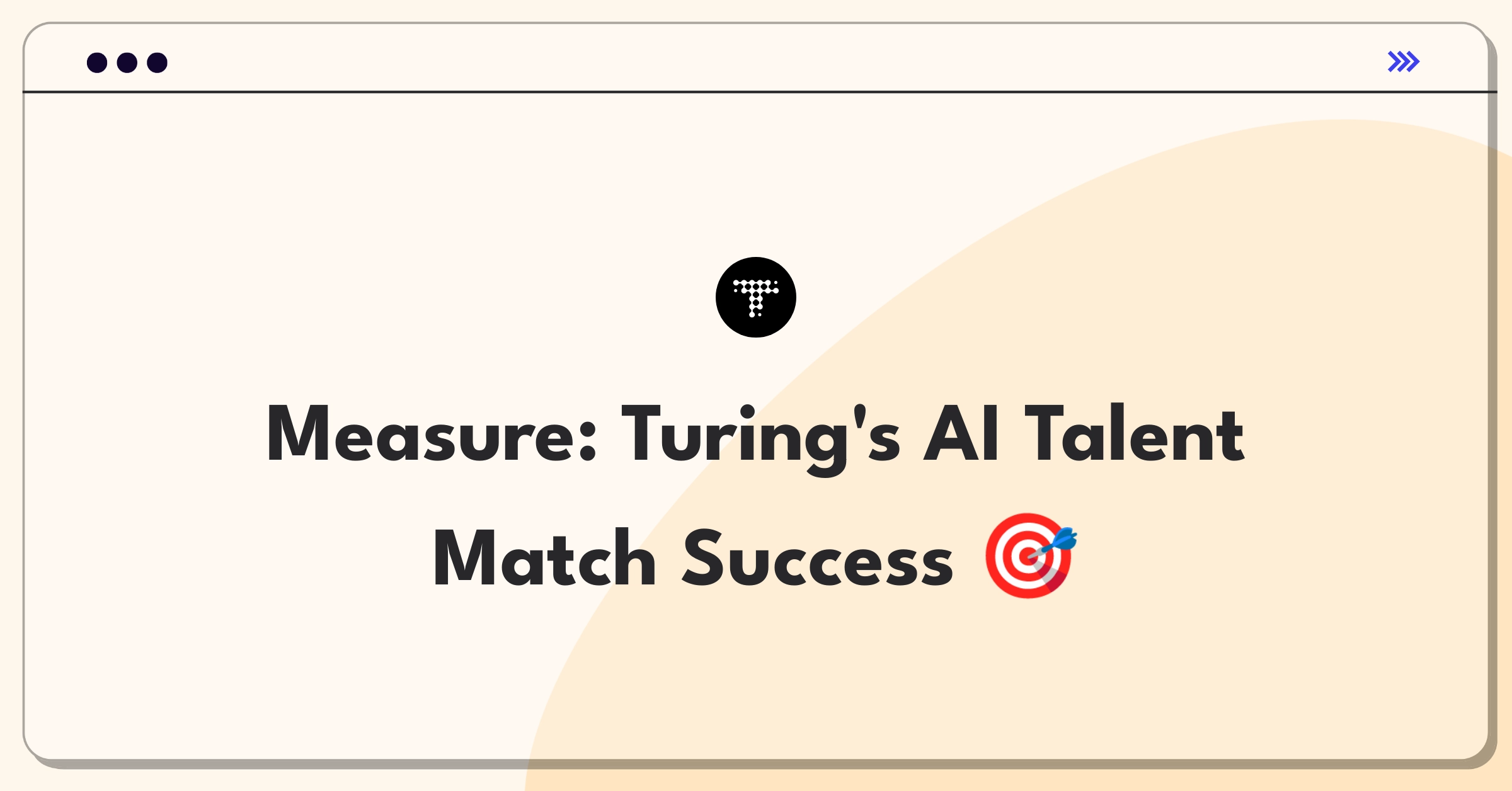 Turing AI Talent Matching Success | Metrics Interview - NextSprints