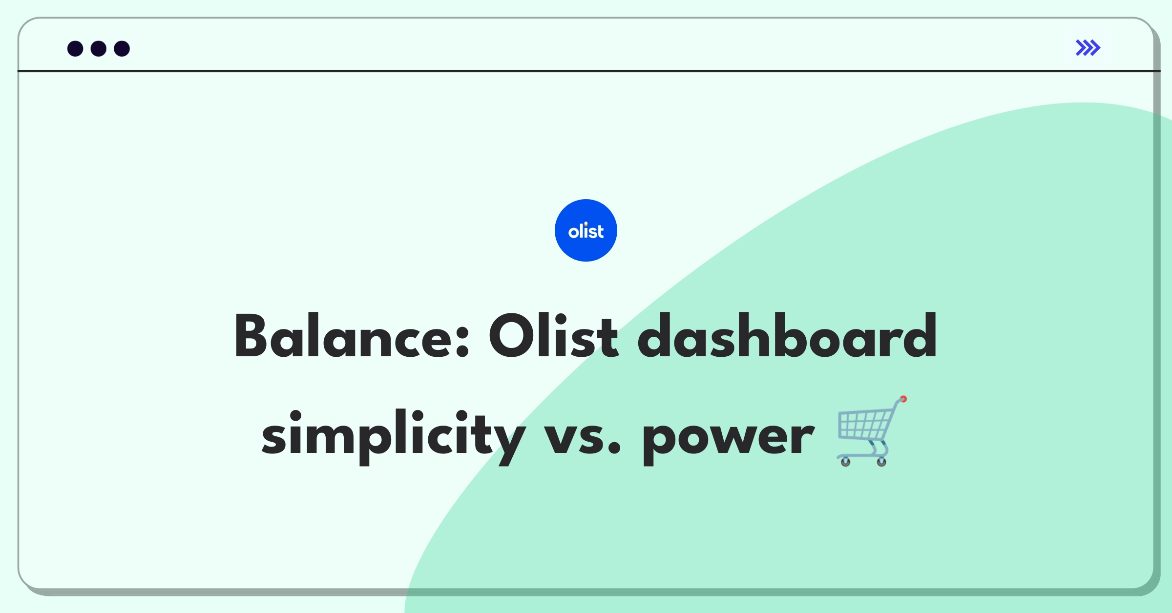 Olist Seller Dashboard Tradeoff | Product Strategy Interview - NextSprints