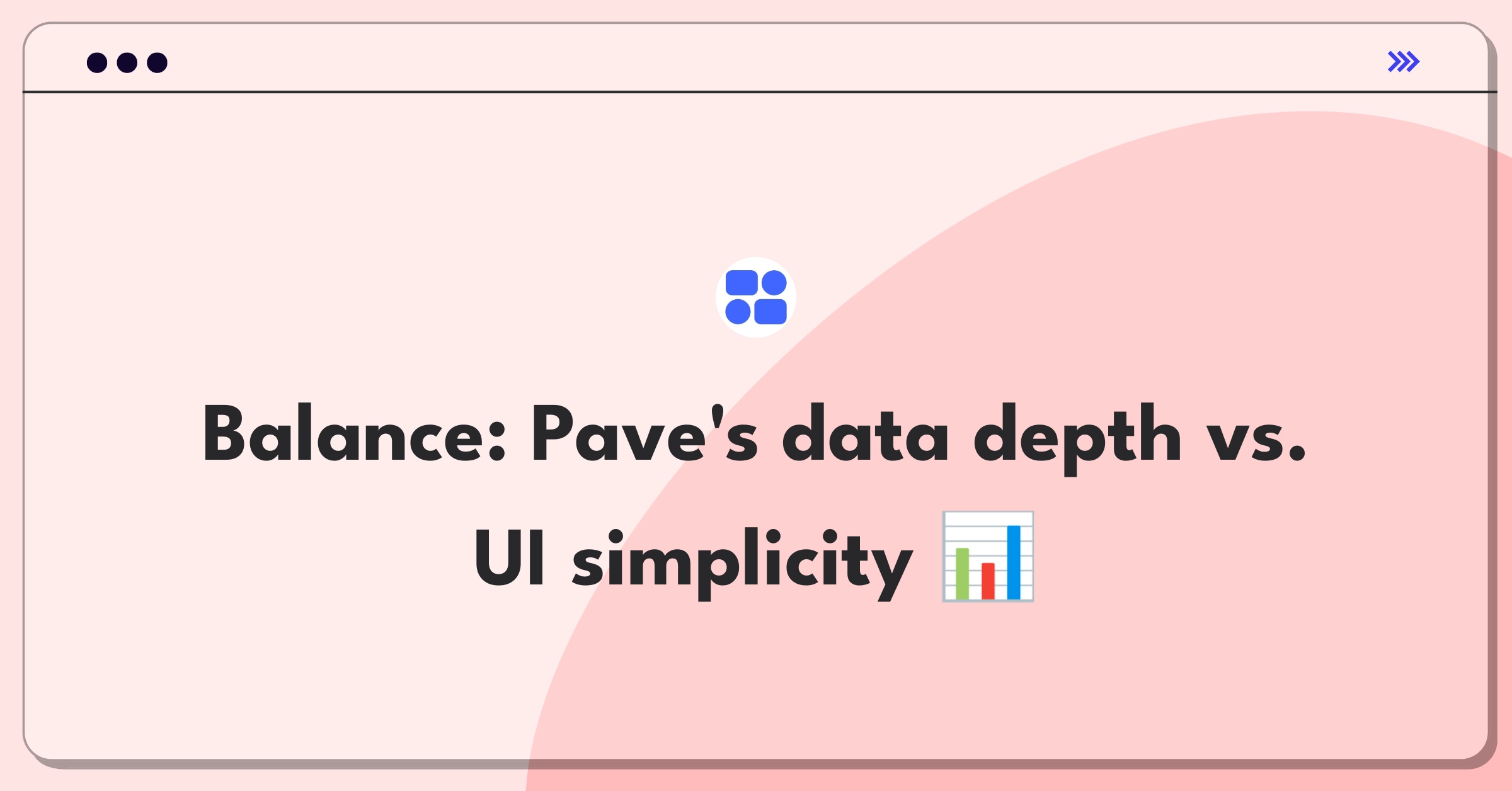 Pave Data Granularity vs UI | Product Trade-Off Interview - NextSprints