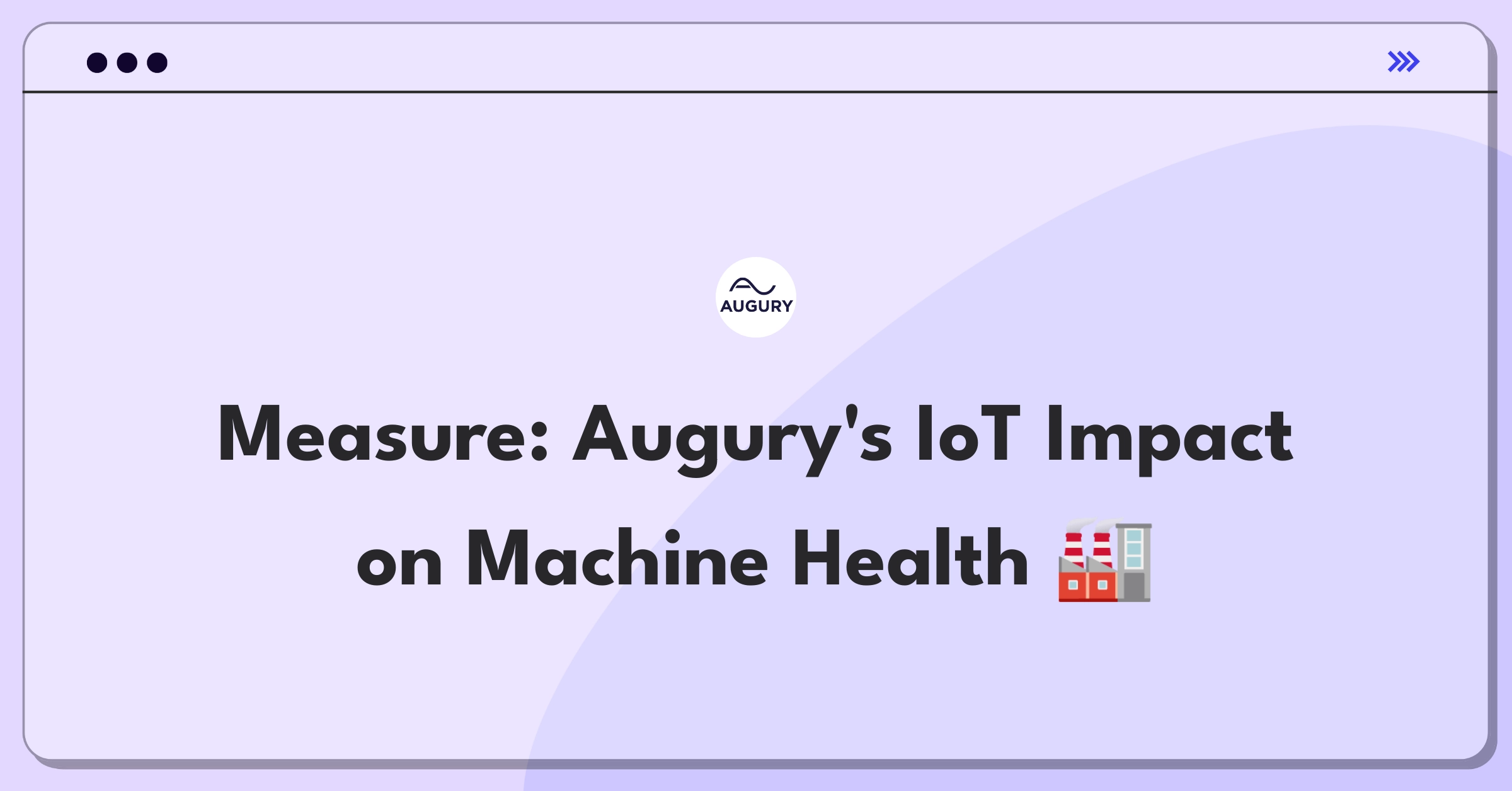 Augury Machine Health Metrics | Product Success Analysis - NextSprints