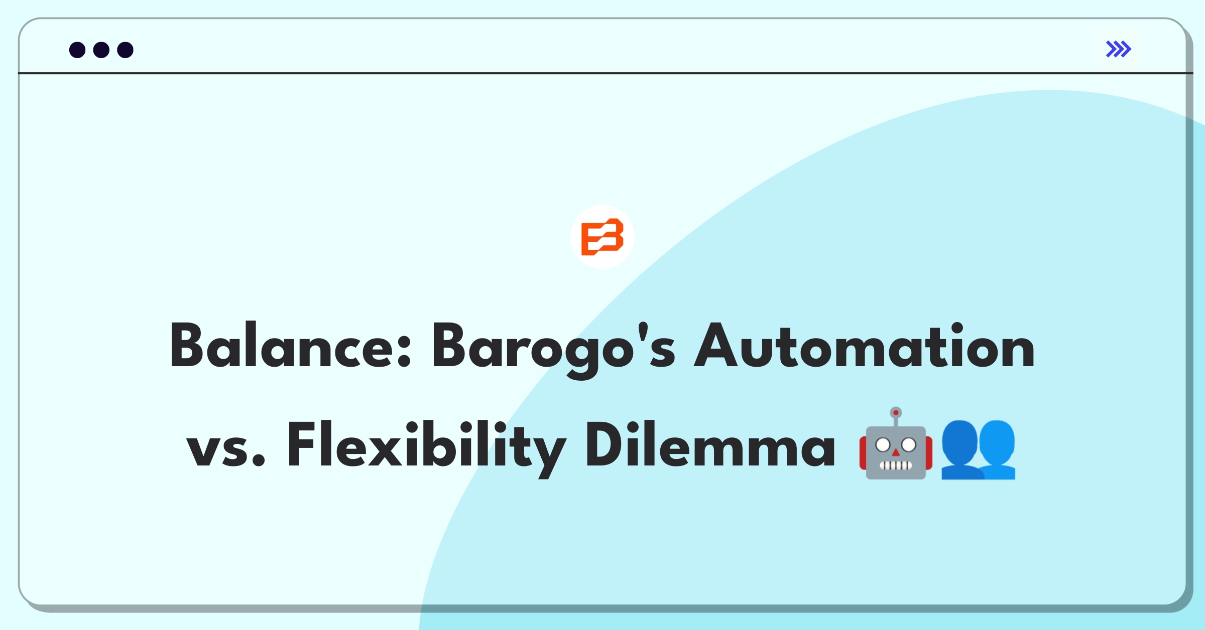 Barogo Last-Mile Delivery Tradeoff | Product Strategy Interview - NextSprints