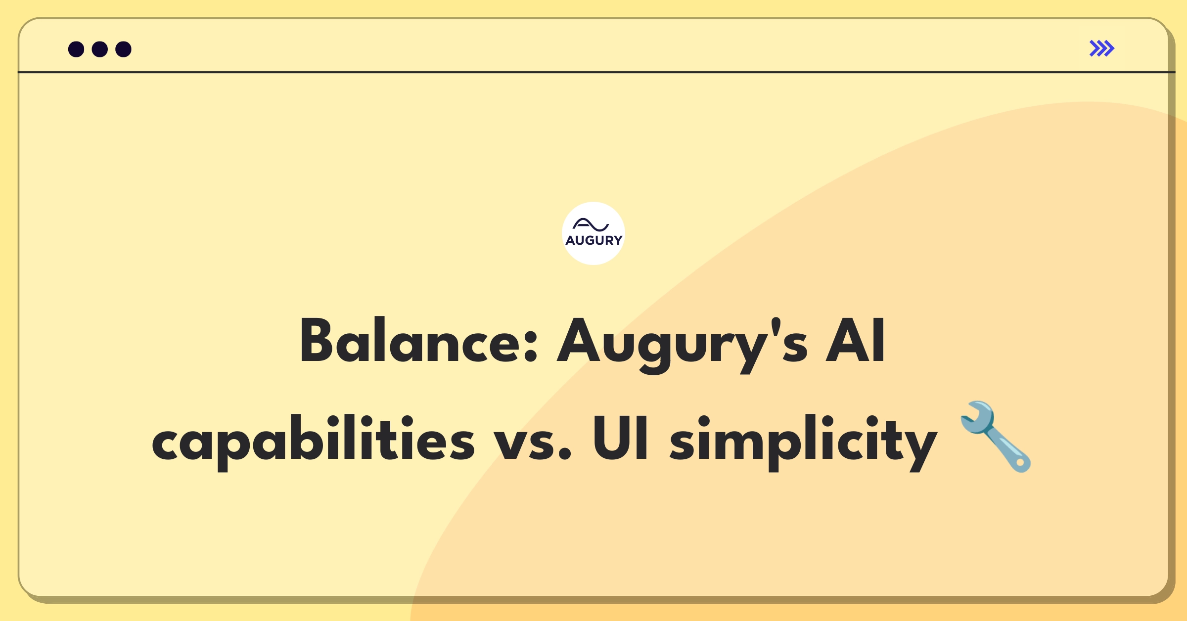 Augury Product Prioritization | Trade-Off Interview Case - NextSprints
