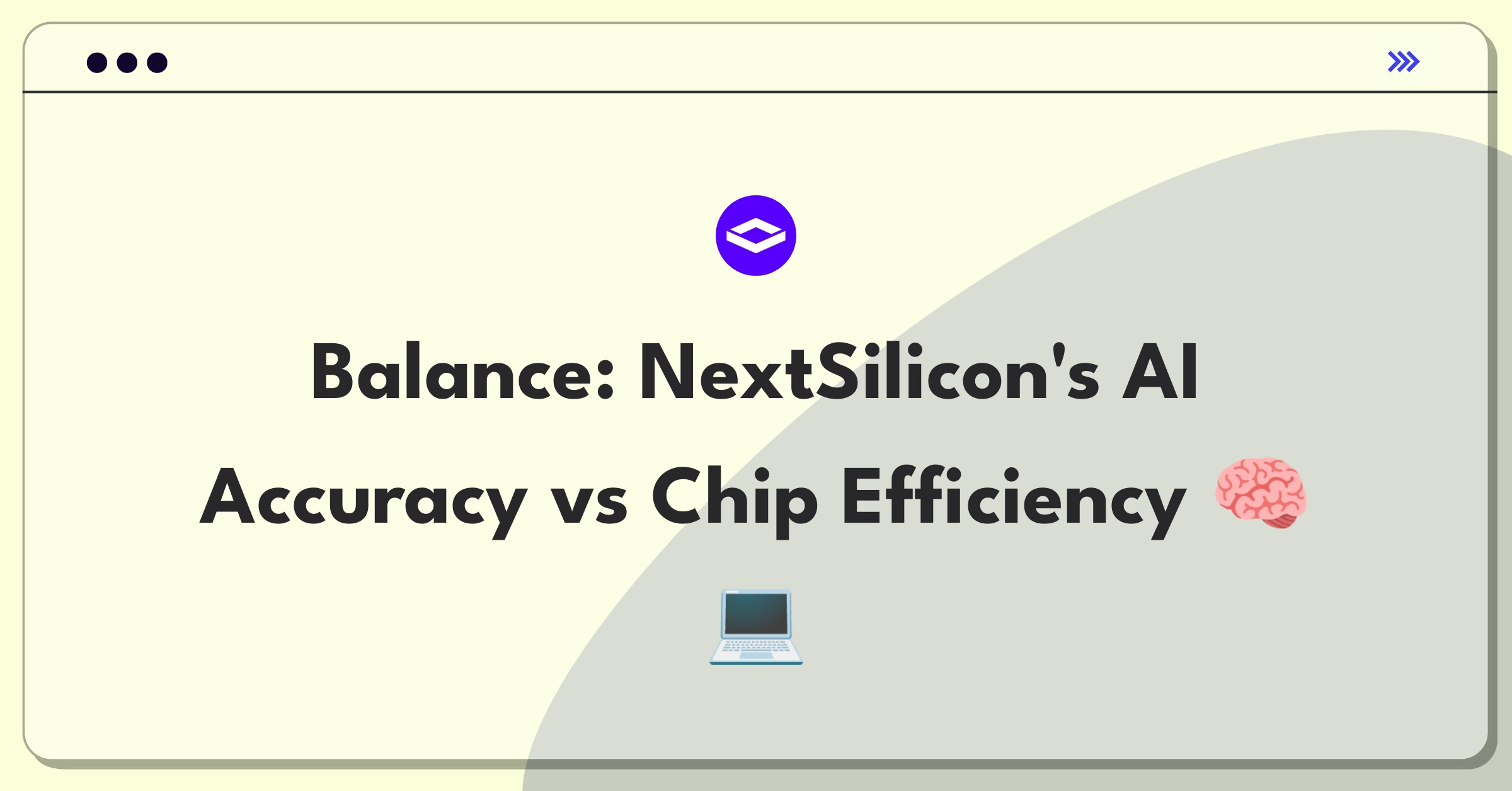 NextSilicon AI Chip Tradeoff | Product Strategy Interview - NextSprints