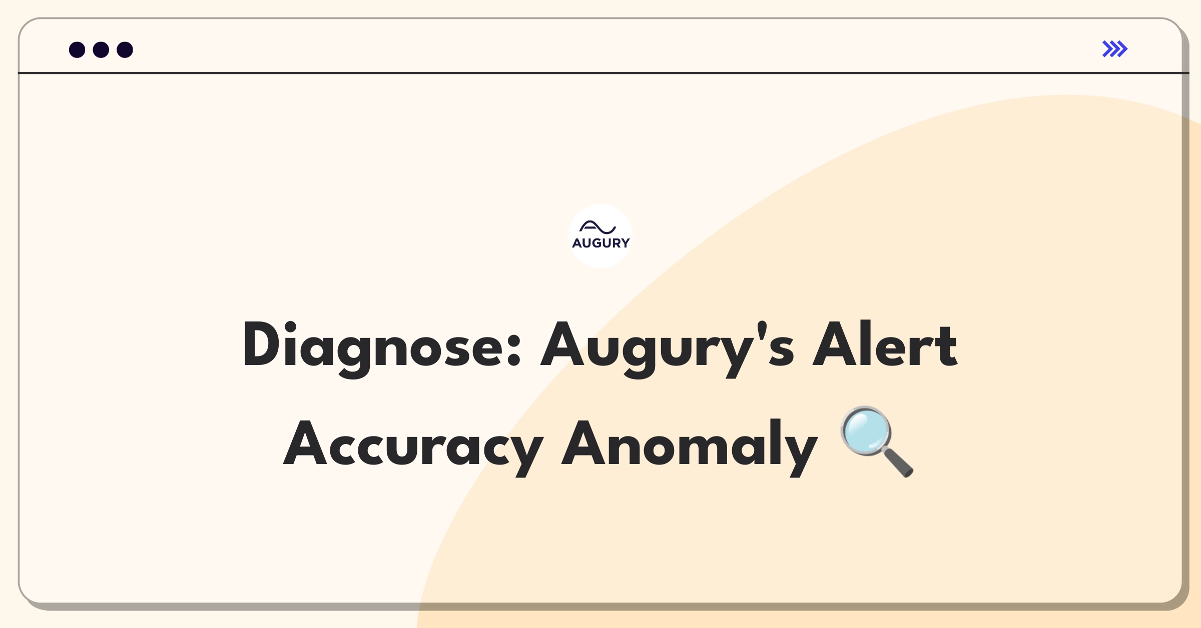 Augury False Positive Surge | Root Cause Analysis Interview - NextSprints