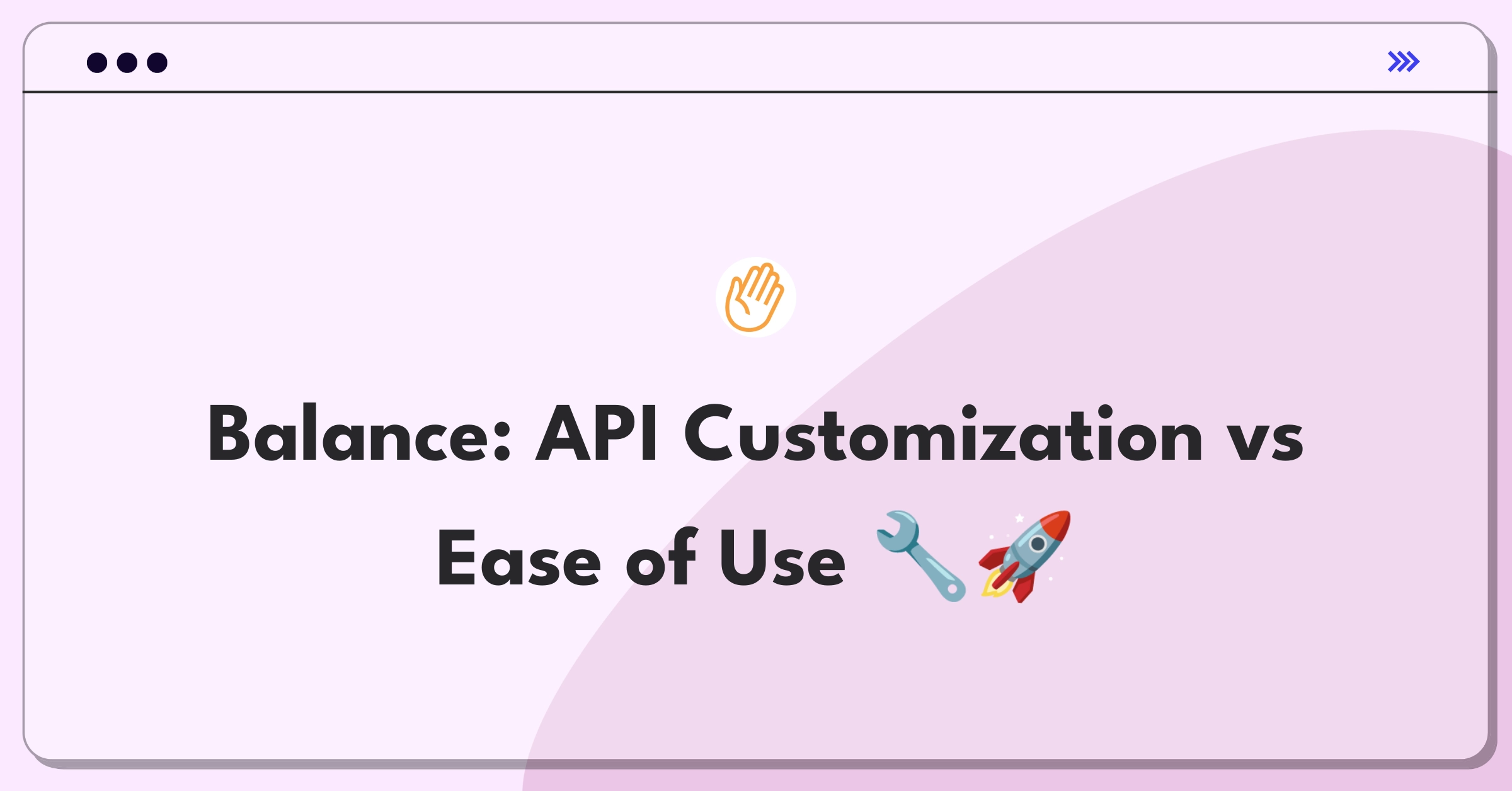 Together API Customization vs Ease | Product Trade-Off Interview ...