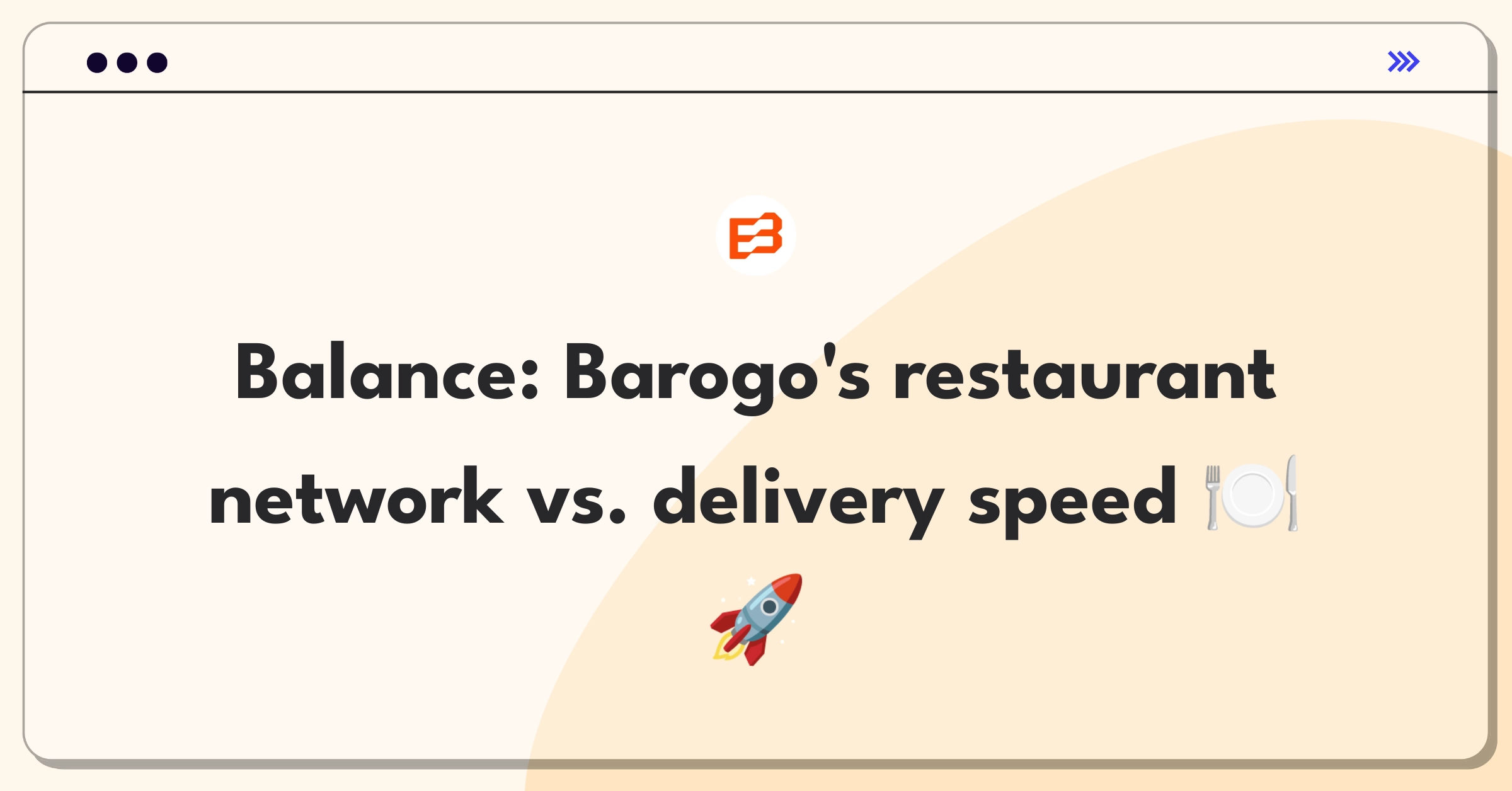 Barogo Growth Strategy | Product Trade-Off Interview - NextSprints
