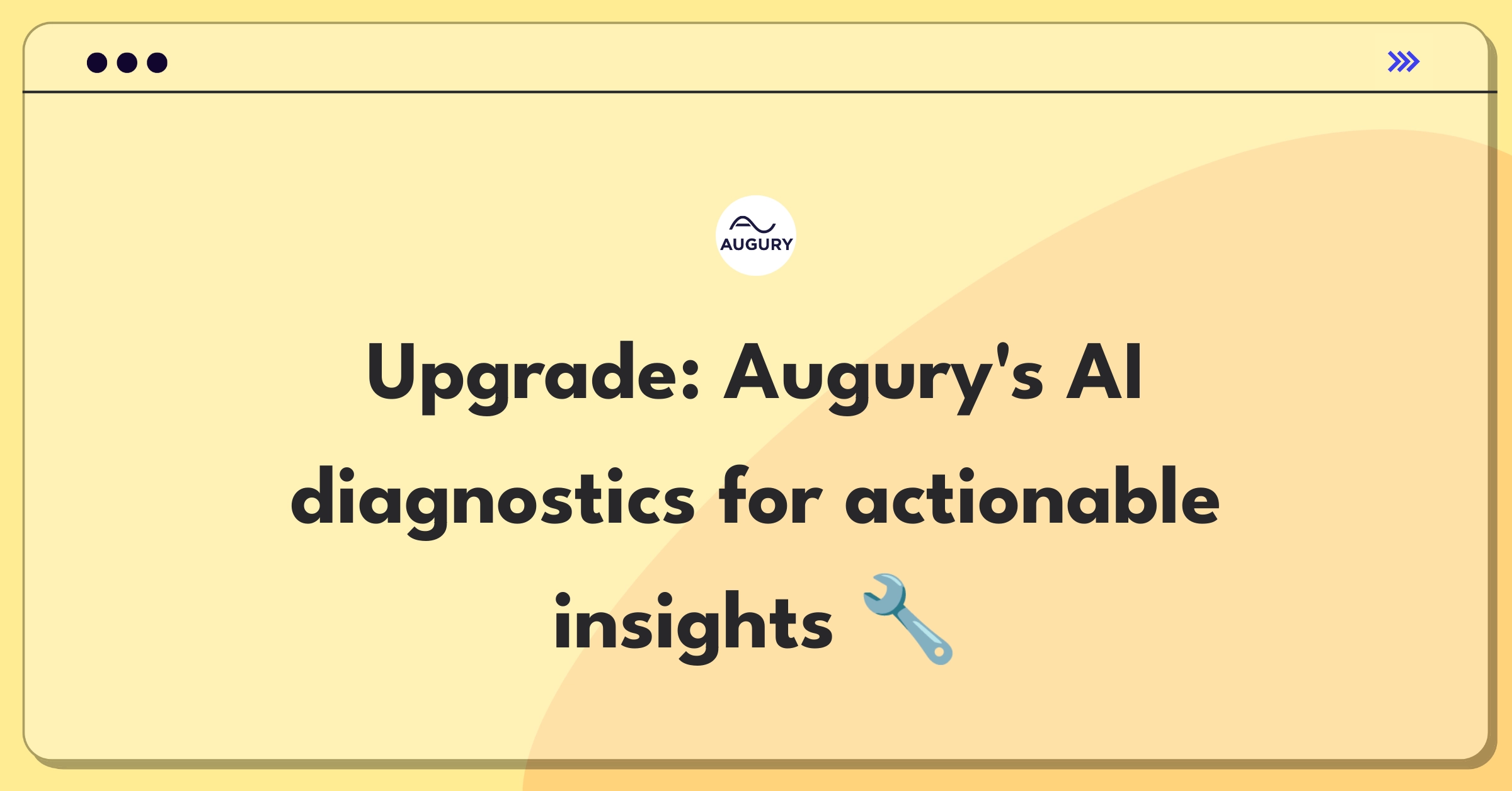 Augury AI Diagnostics Enhancement | Product Improvement Case - NextSprints