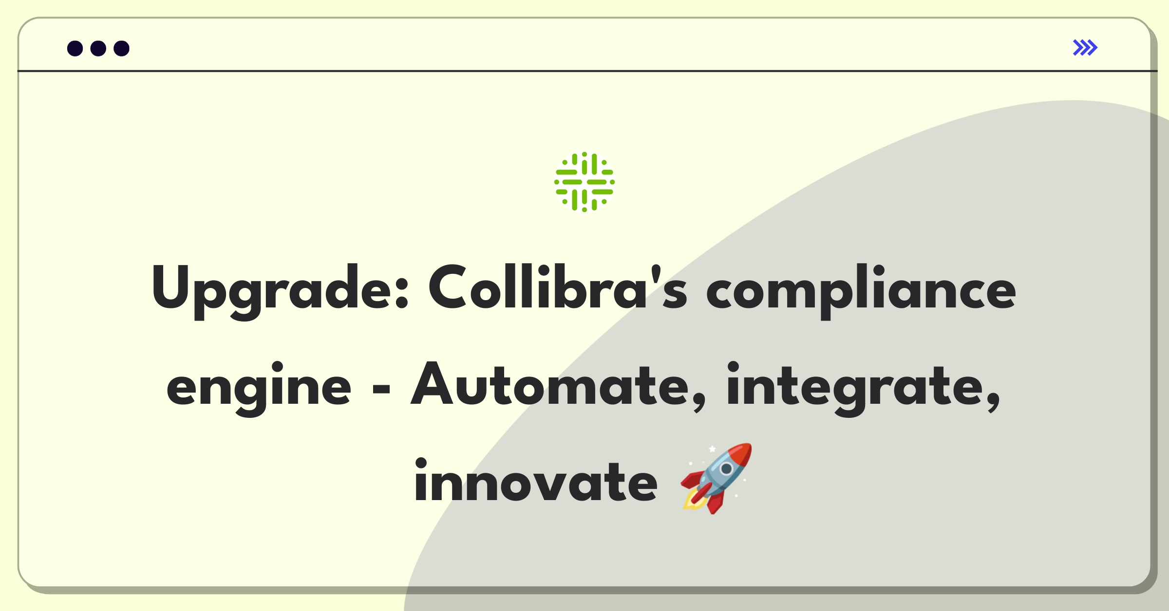 Collibra Regulatory Compliance | Product Improvement Case - NextSprints