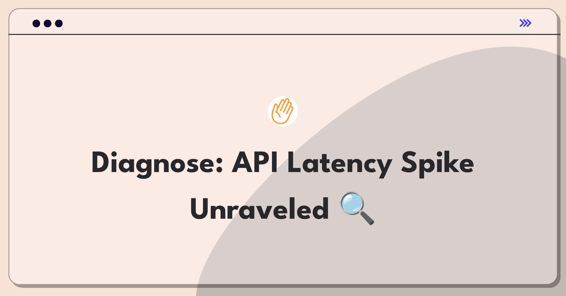 Together API Latency Spike | Root Cause Analysis Interview - NextSprints