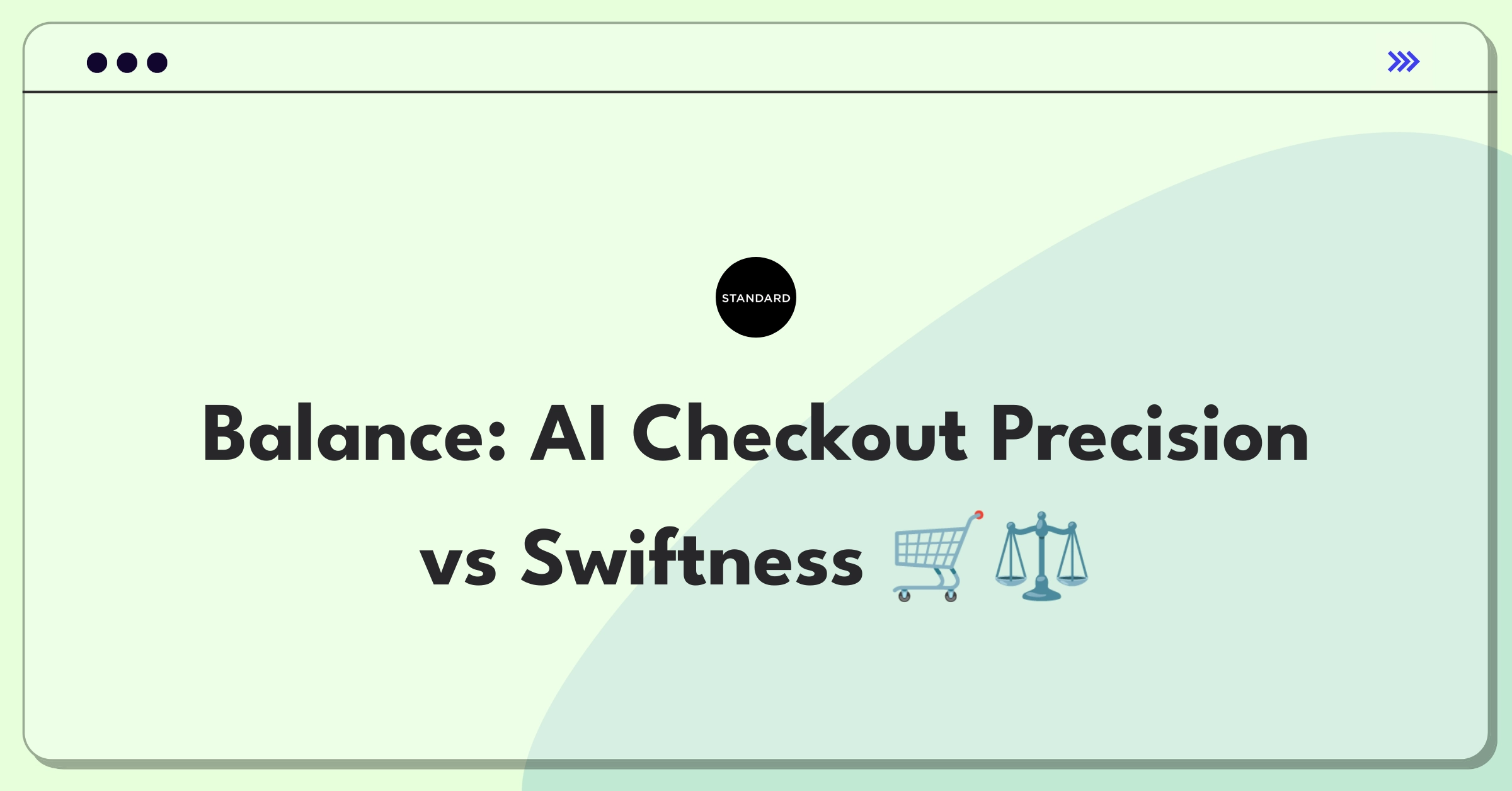 Standard AI Checkout Accuracy vs Speed | Trade-Off Analysis - NextSprints