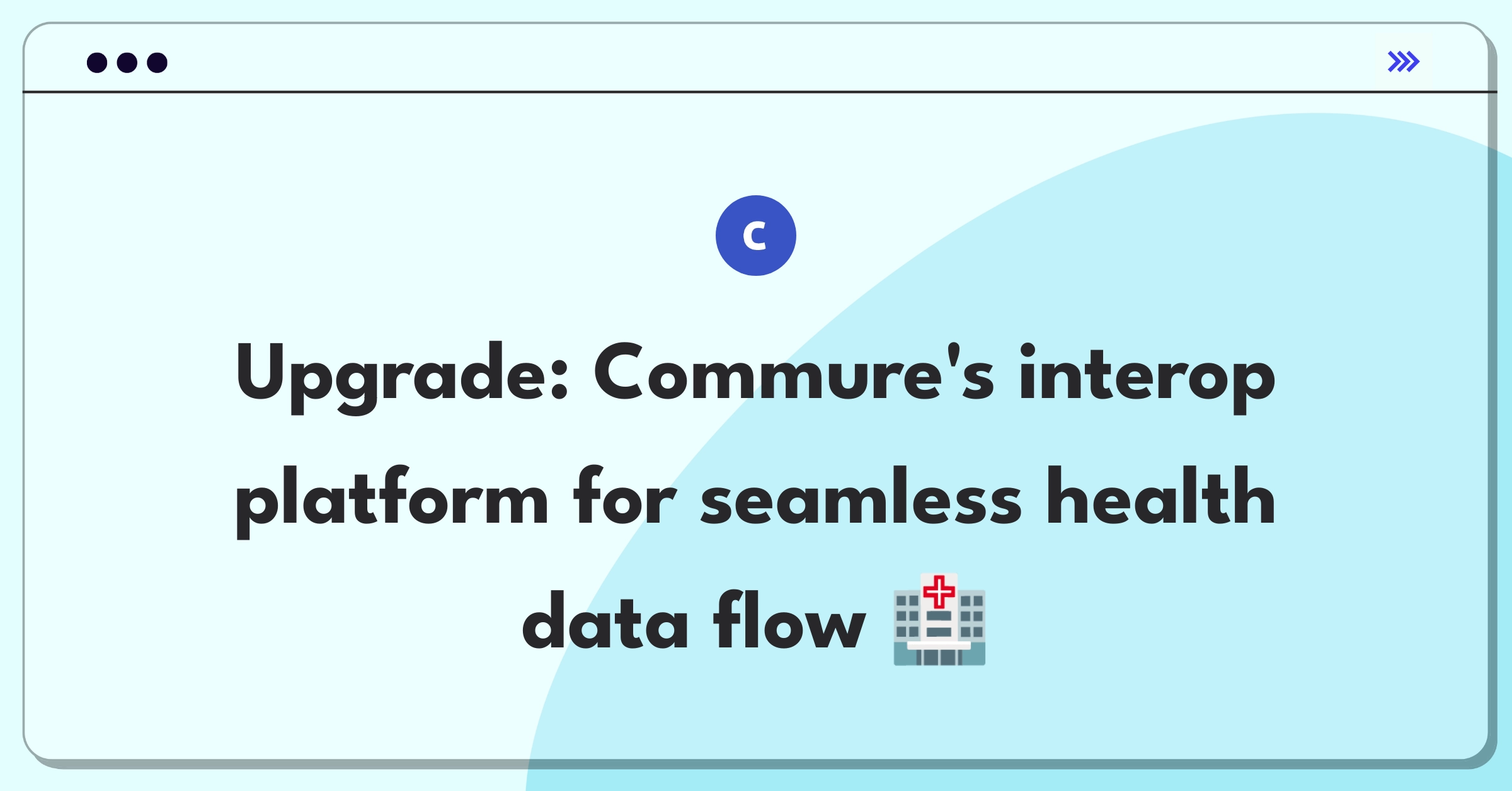 Commure Interoperability Upgrade | Product Improvement Case - NextSprints