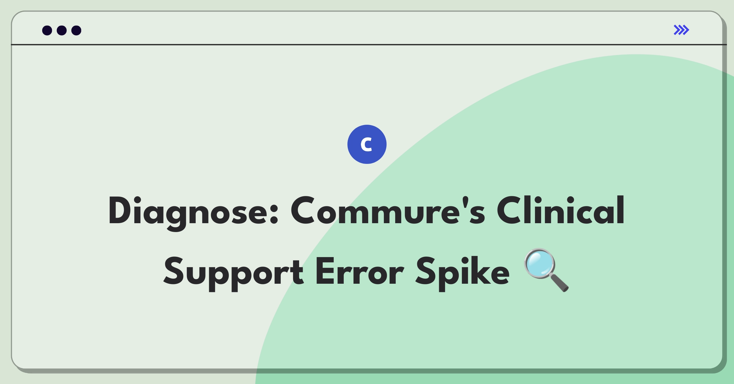 Commure Error Rate Analysis | Product RCA Interview - NextSprints