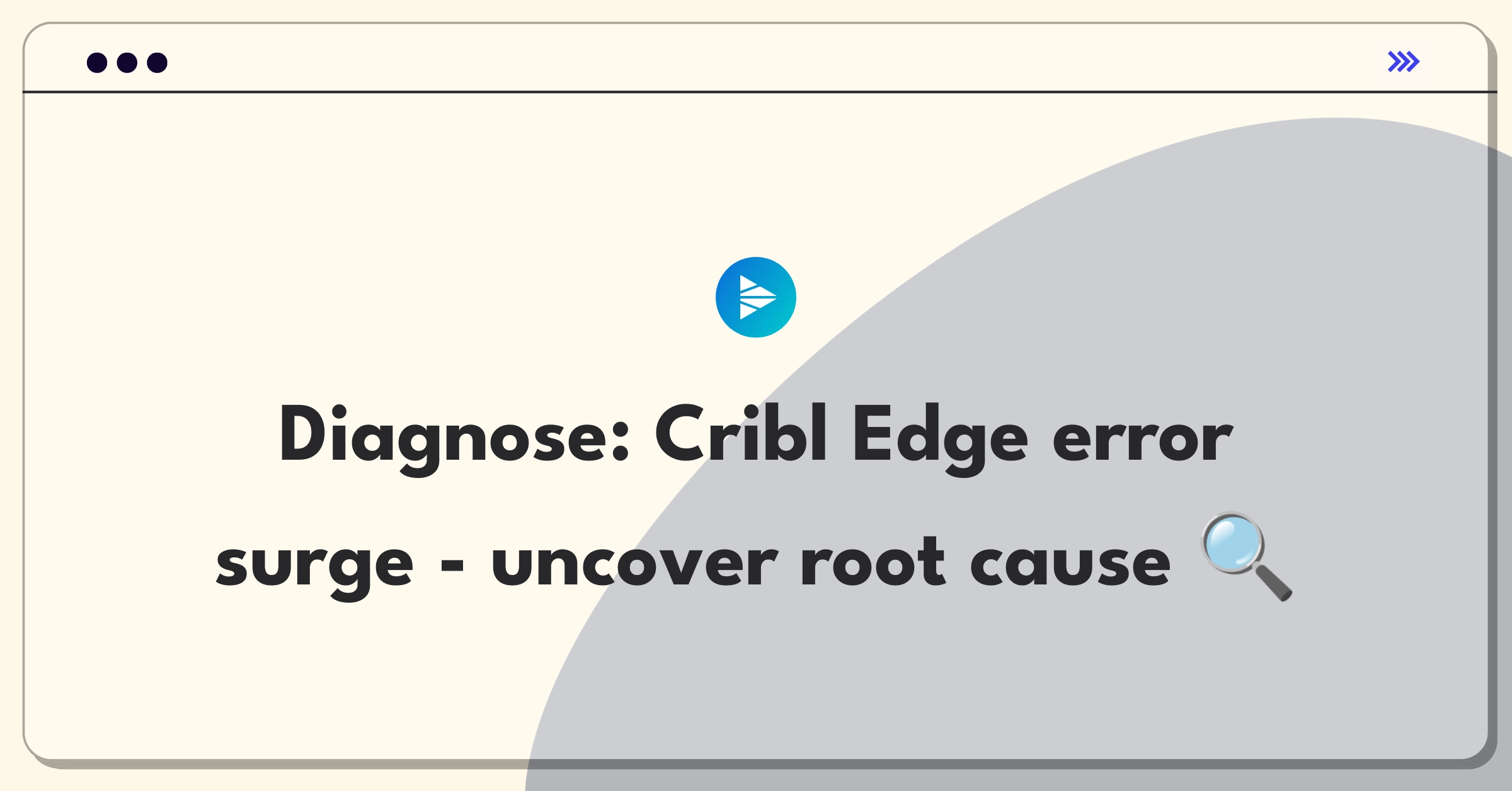 Cribl Edge Error Spike | Root Cause Analysis Interview - NextSprints