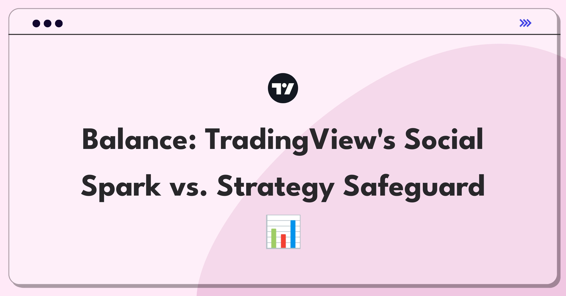 TradingView Social Engagement vs Privacy | Product Tradeoff - NextSprints