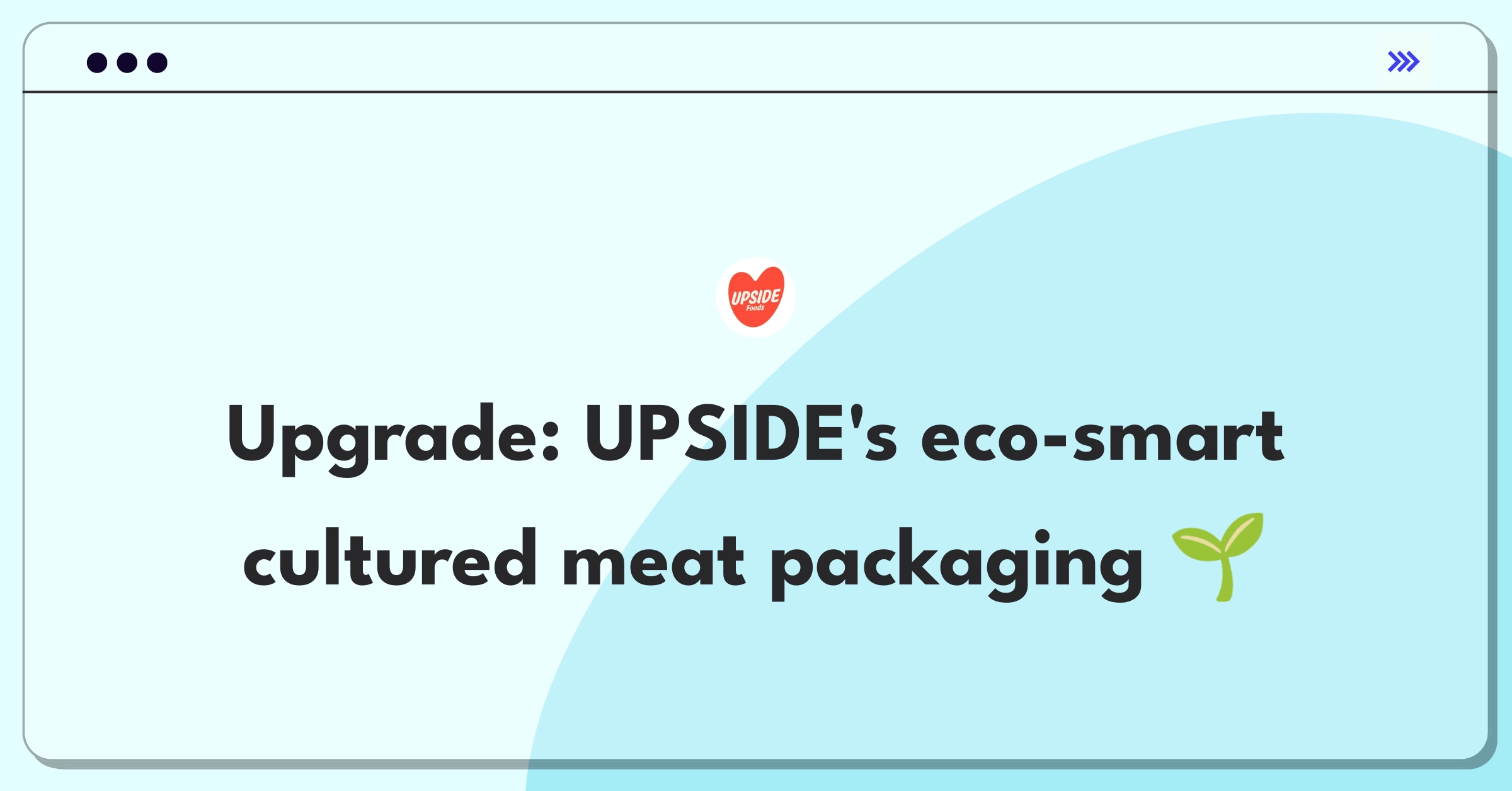 UPSIDE Foods Packaging Innovation | Product Improvement Case - NextSprints