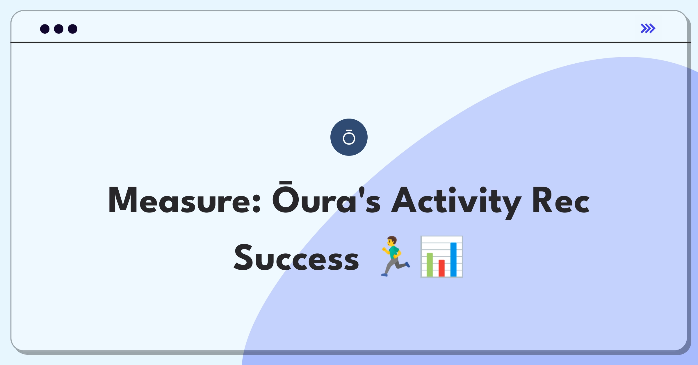 Ōura Activity Recommendations Success | Metrics Interview - NextSprints