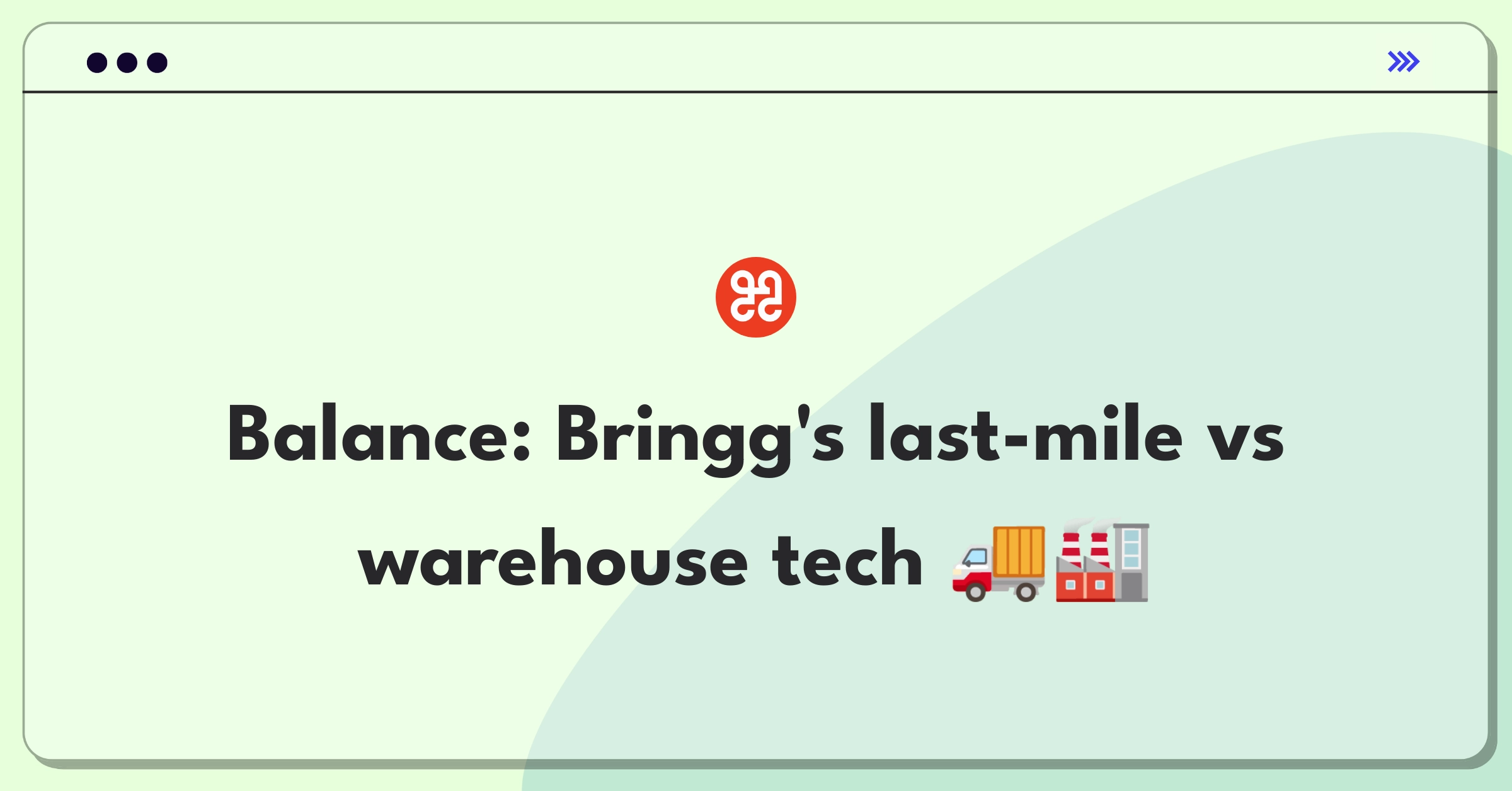 Bringg Feature Prioritization | Product Trade-Off Interview - NextSprints