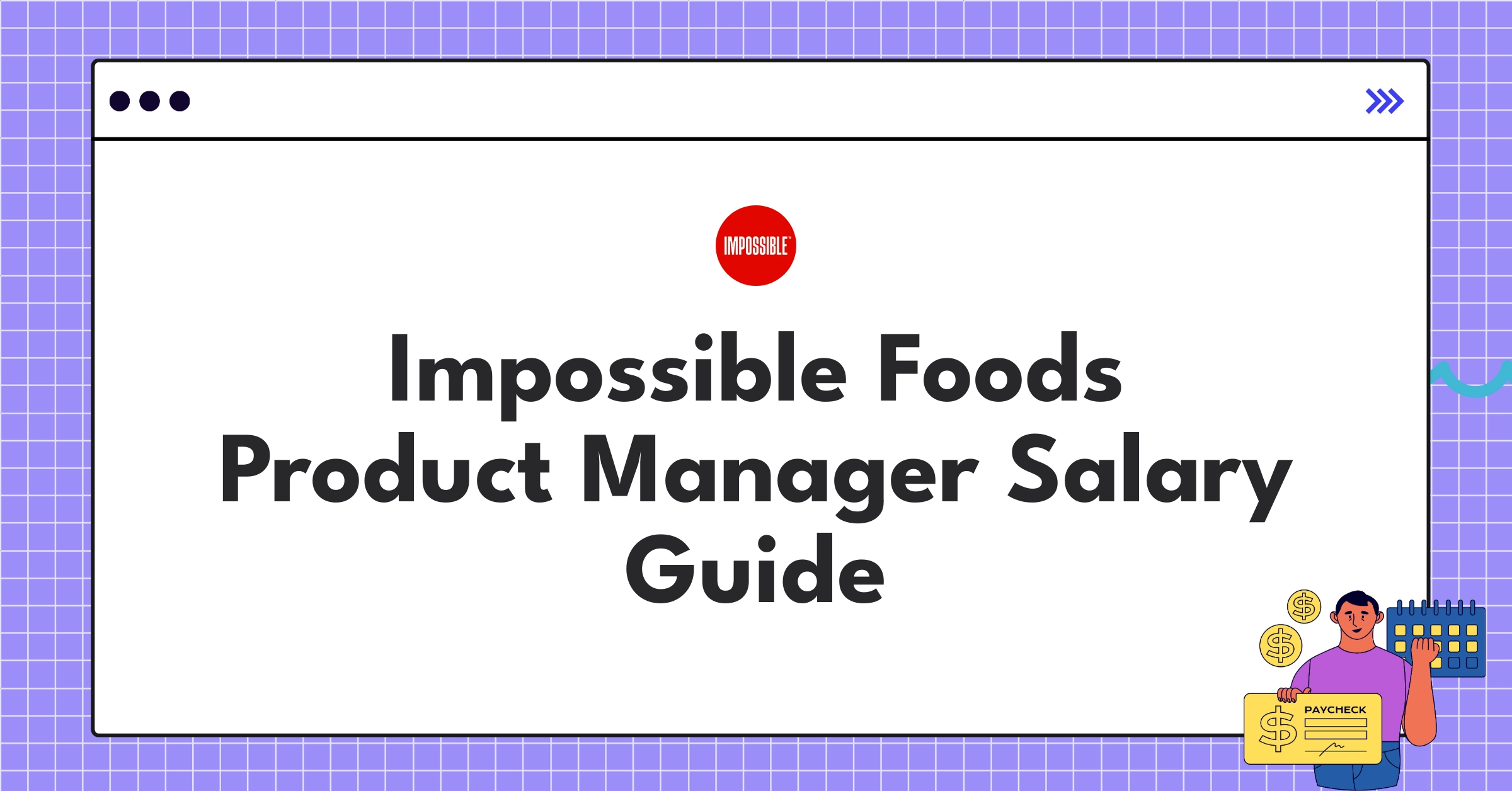 Impossible Foods PM Salary Guide | Complete Compensation - NextSprints