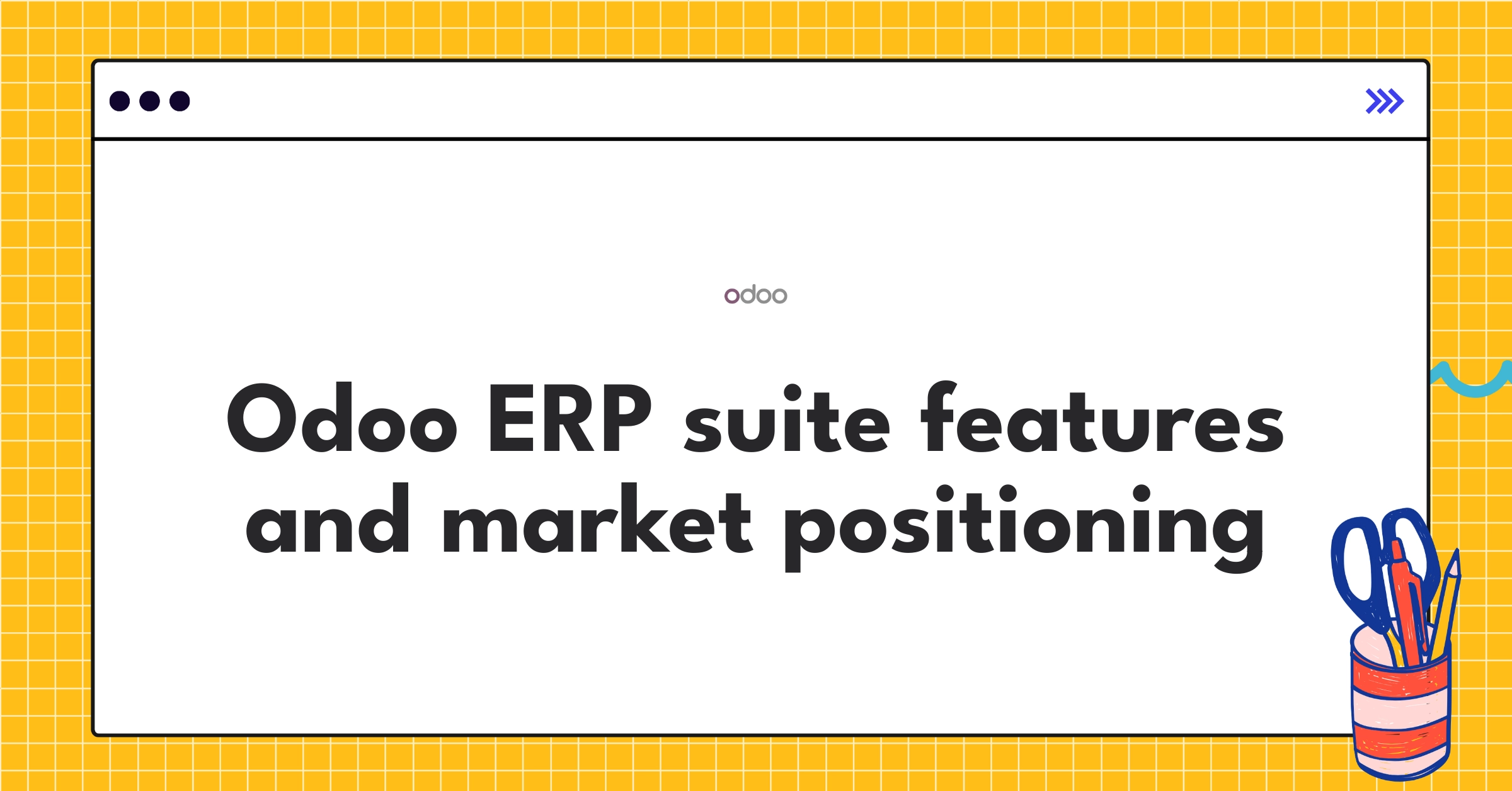 Odoo Erp Teardown Analysis Comprehensive Suite And Pricing Nextsprints