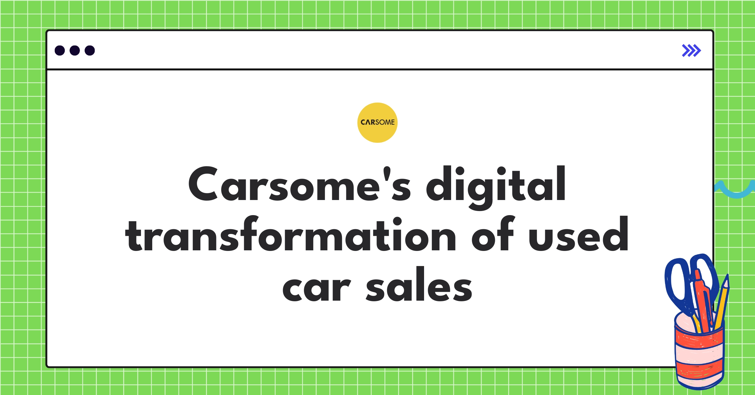 Carsome Product Teardown Analysis | Strategy & UX Insights - NextSprints