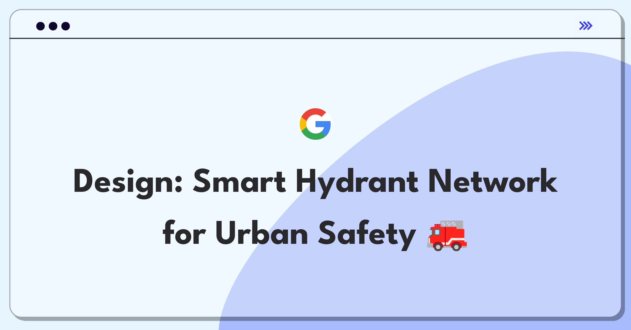 Fire Hydrant Redesign | Urban Safety Product Design Case - NextSprints