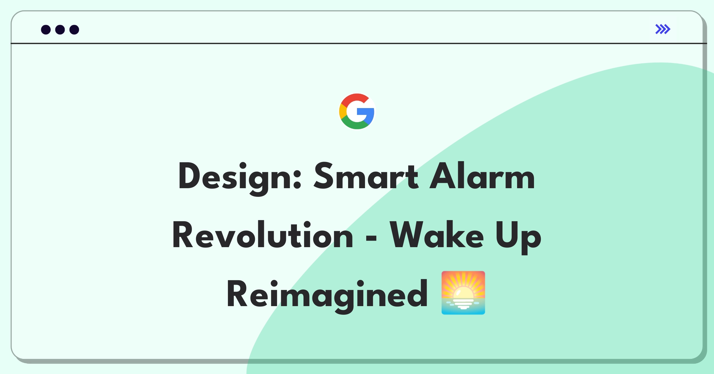 Next-Gen Radio Alarm Clock Design | Product Design Challenge - NextSprints