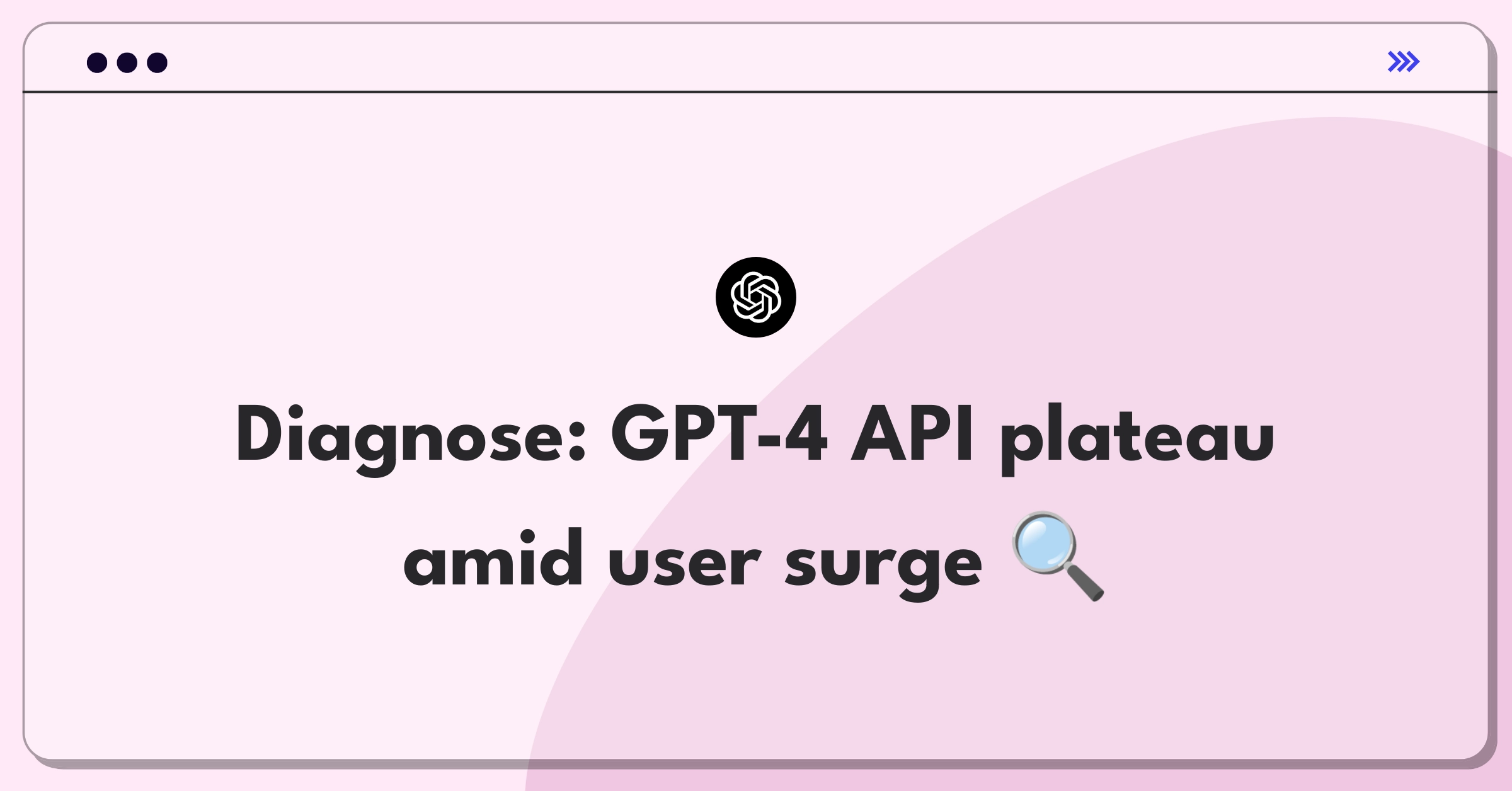 GPT-4 API Call Plateau Analysis | Product RCA Interview - NextSprints