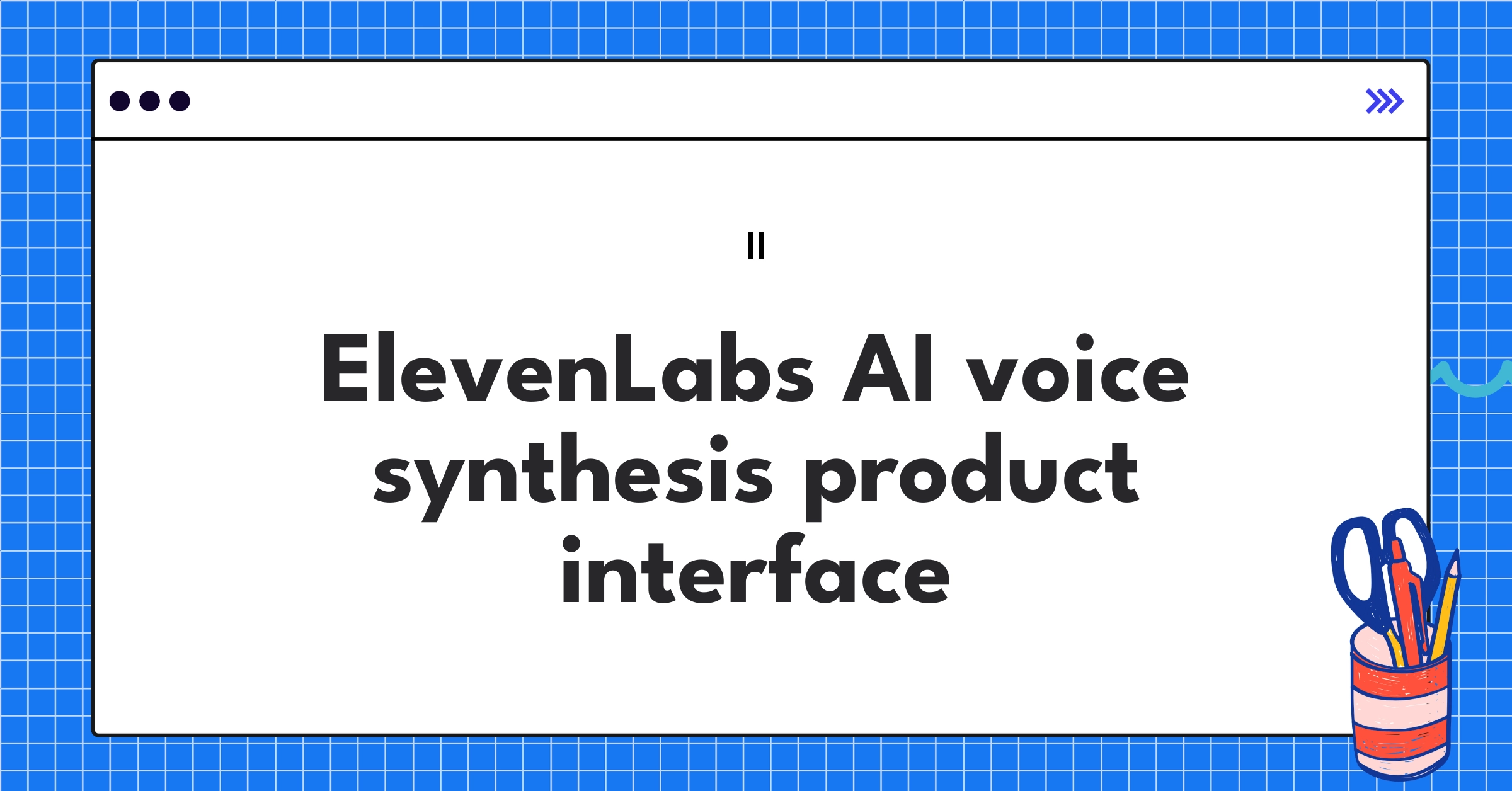 ElevenLabs AI Voice Synthesis Teardown | Strategy & UX Analysis - NextSprints