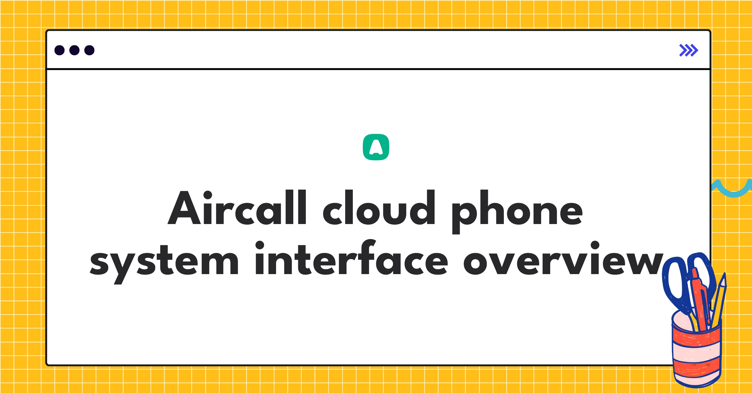 Aircall Product Teardown Analysis | Cloud Phone System Review - NextSprints