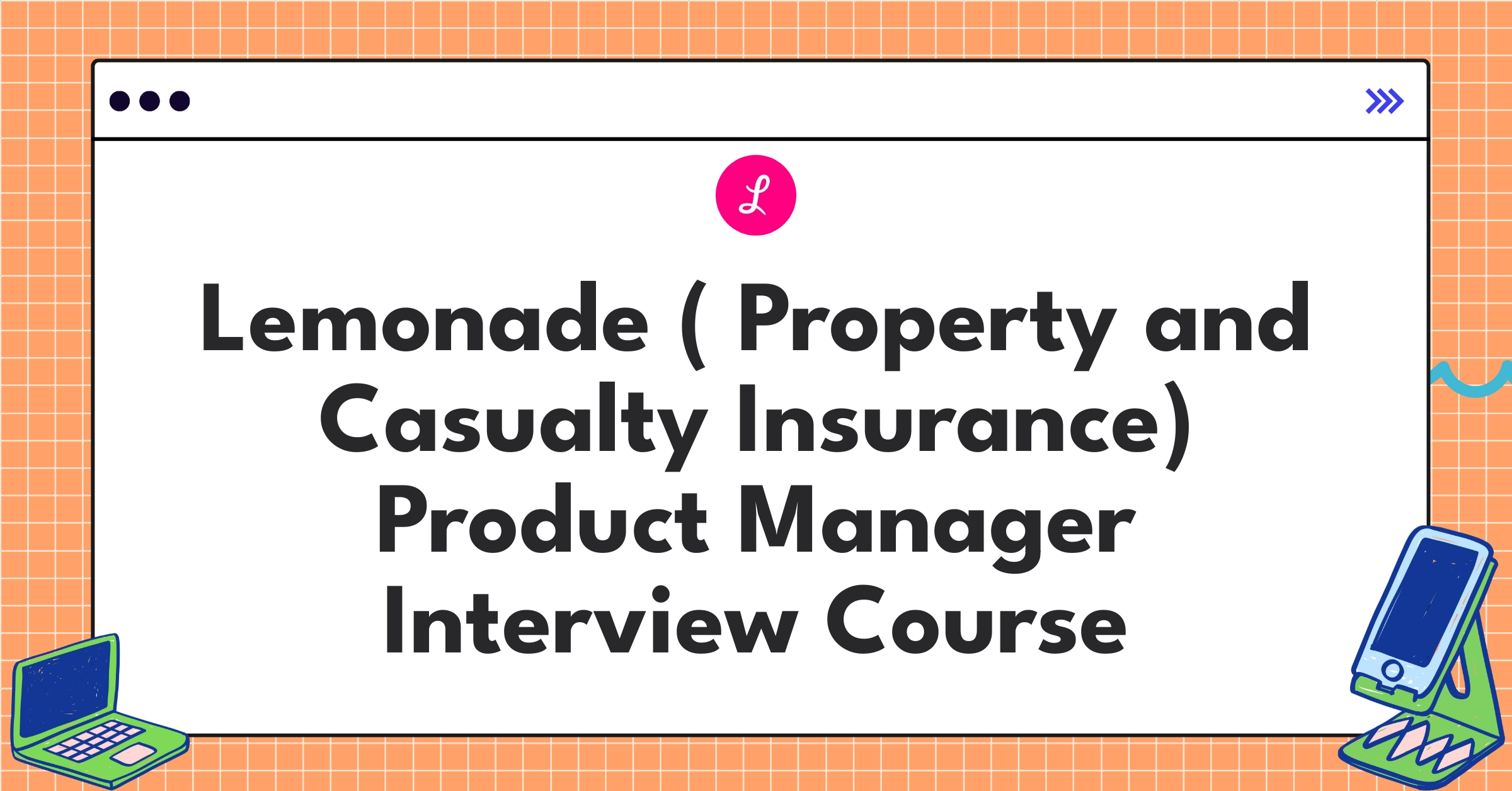 Lemonade ( Property and Casualty Insurance) Product Manager Interview ...