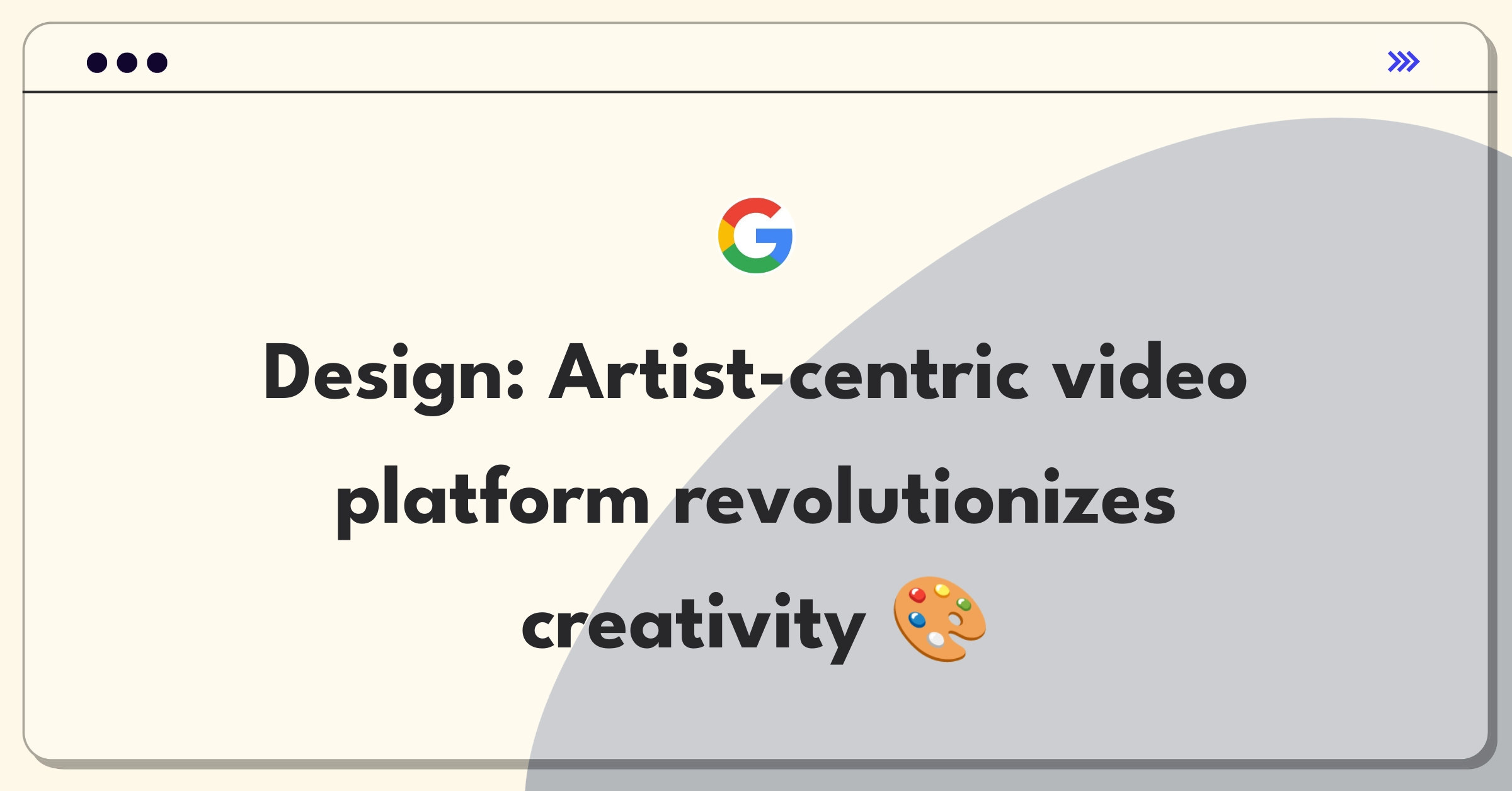 Artist Video Platform Design | Product Strategy Interview - NextSprints Artist Video Platform Design | Product Strategy Interview - NextSprints