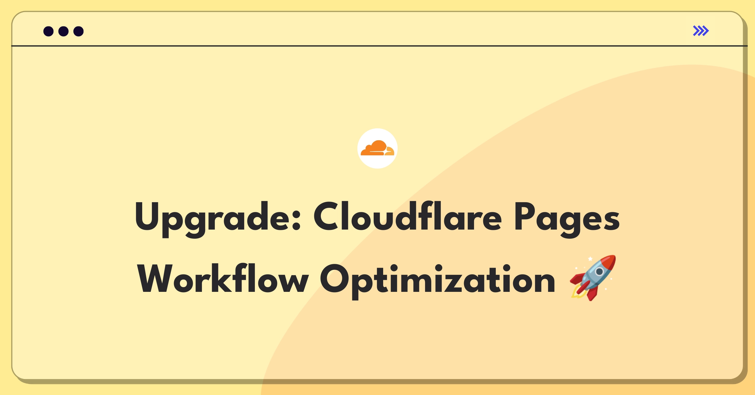 Cloudflare Pages Improvement | Product Strategy Interview - NextSprints