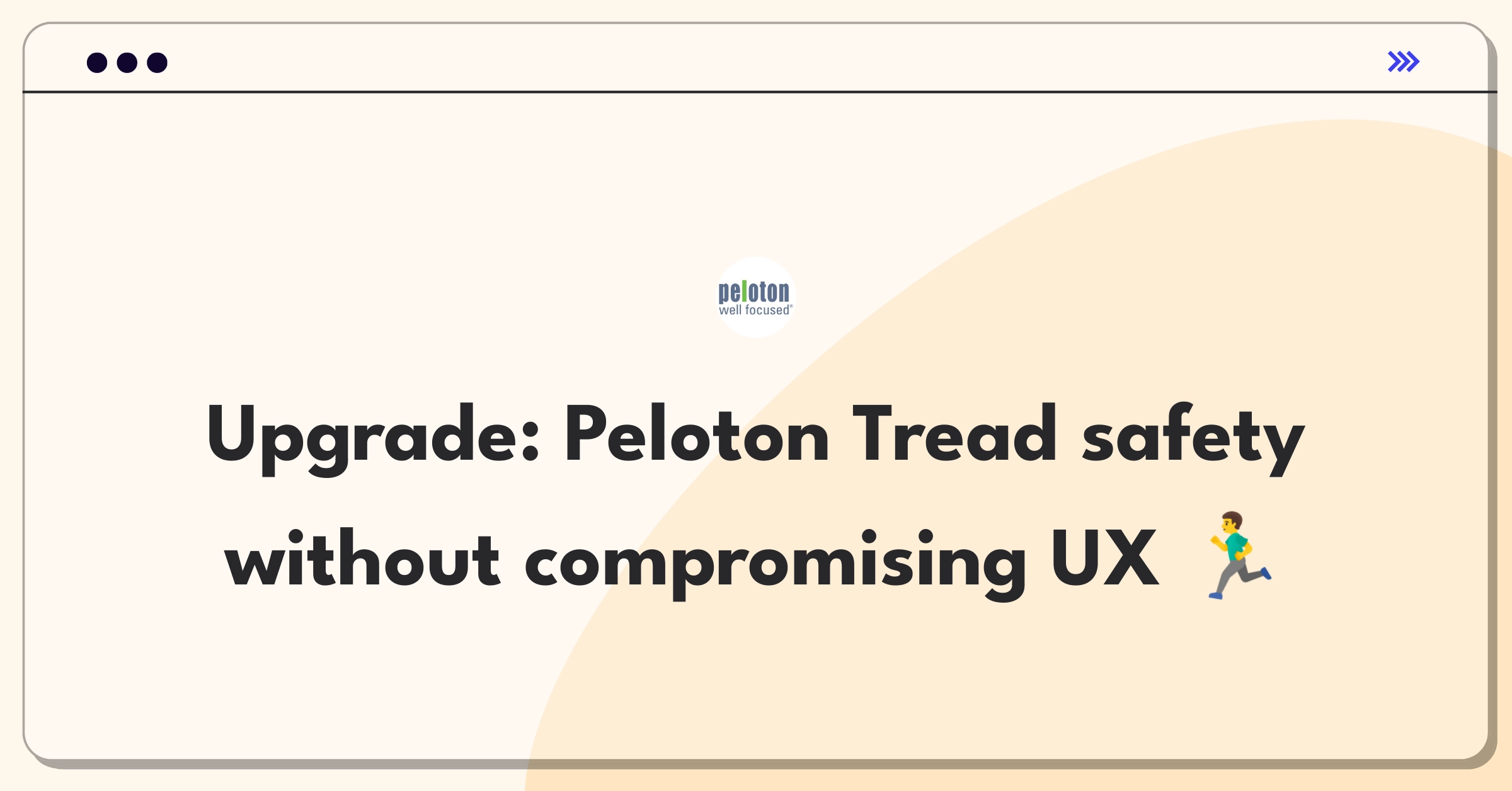 Peloton Tread Safety Upgrade | Product Improvement Case - NextSprints