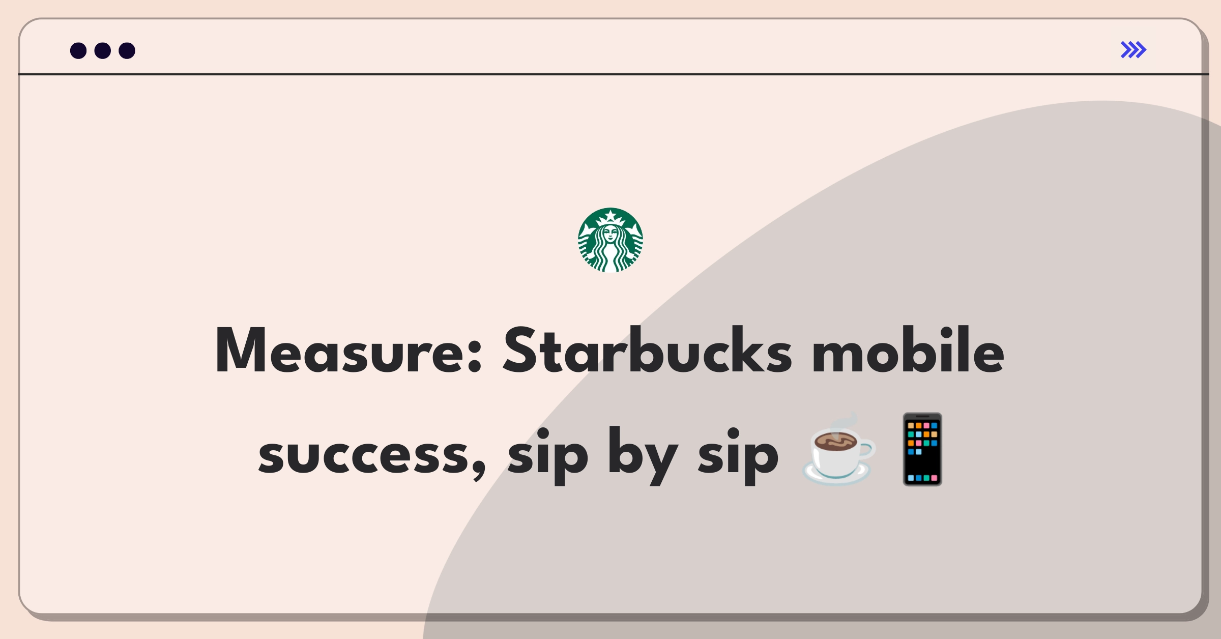 Starbucks Mobile Order Success | Analytics Product Interview - NextSprints