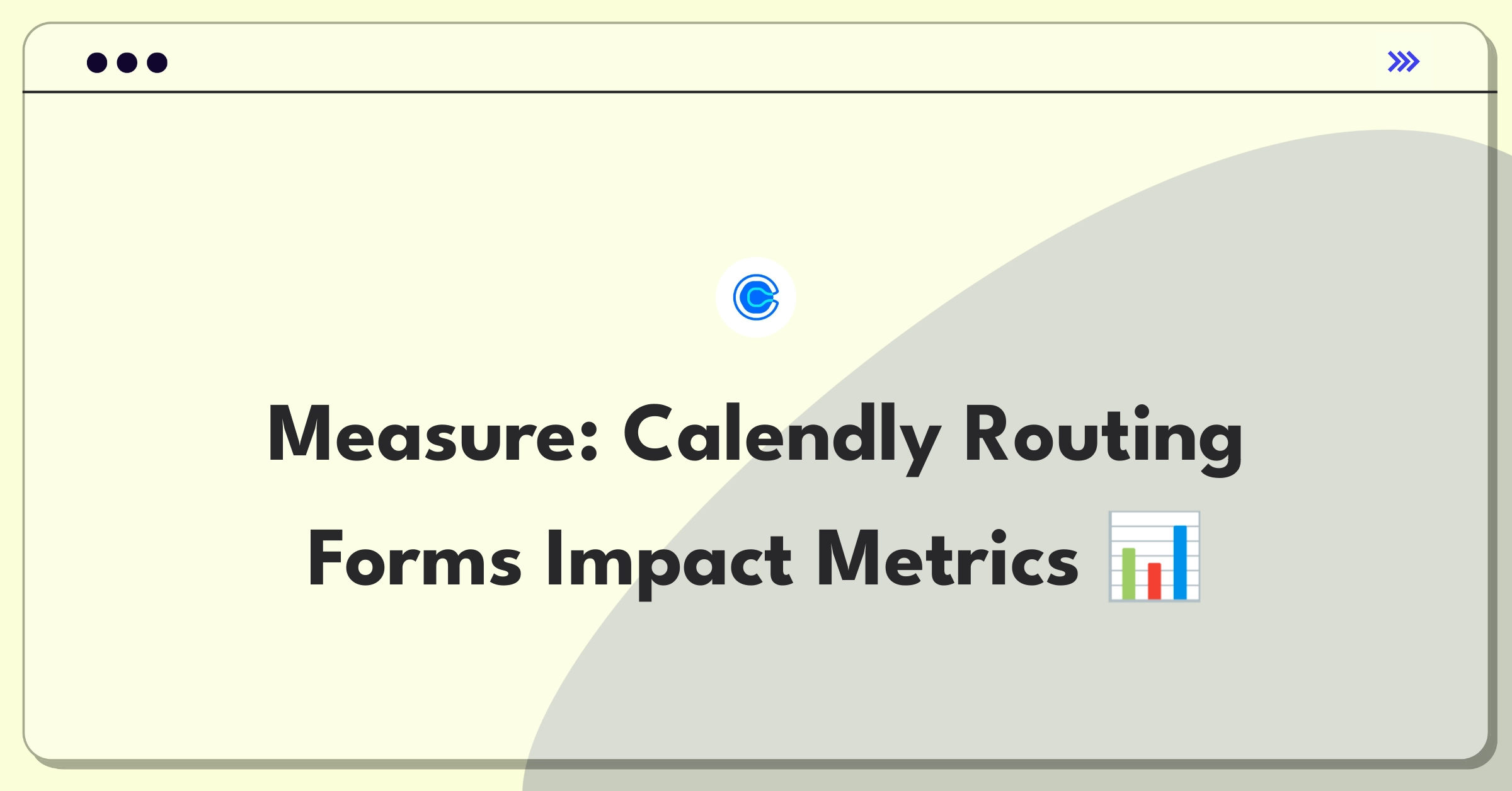 Calendly Routing Forms Success | Metrics Product Interview - NextSprints