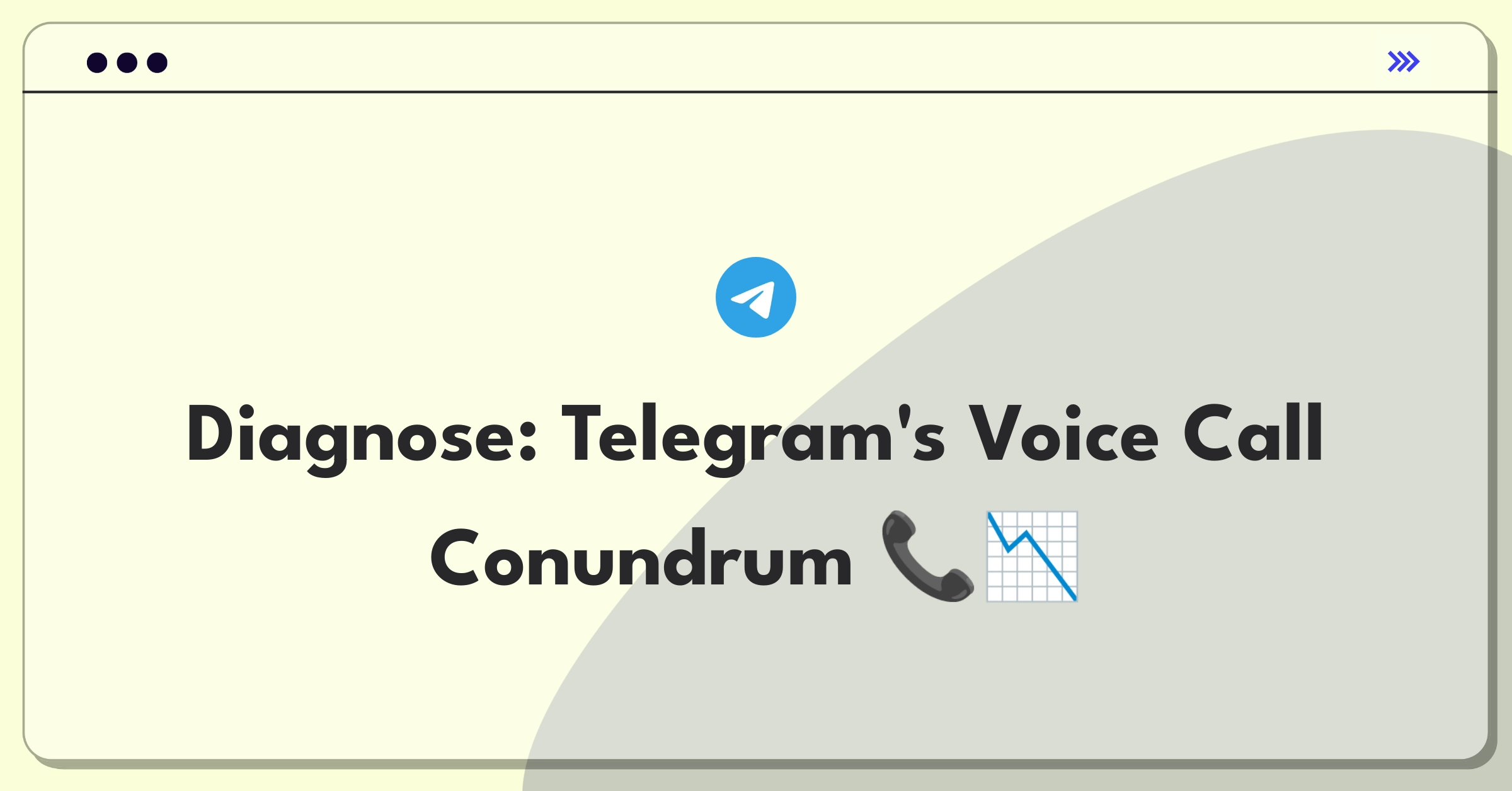 Telegram Voice Call Usage Drop | Product RCA Interview - NextSprints
