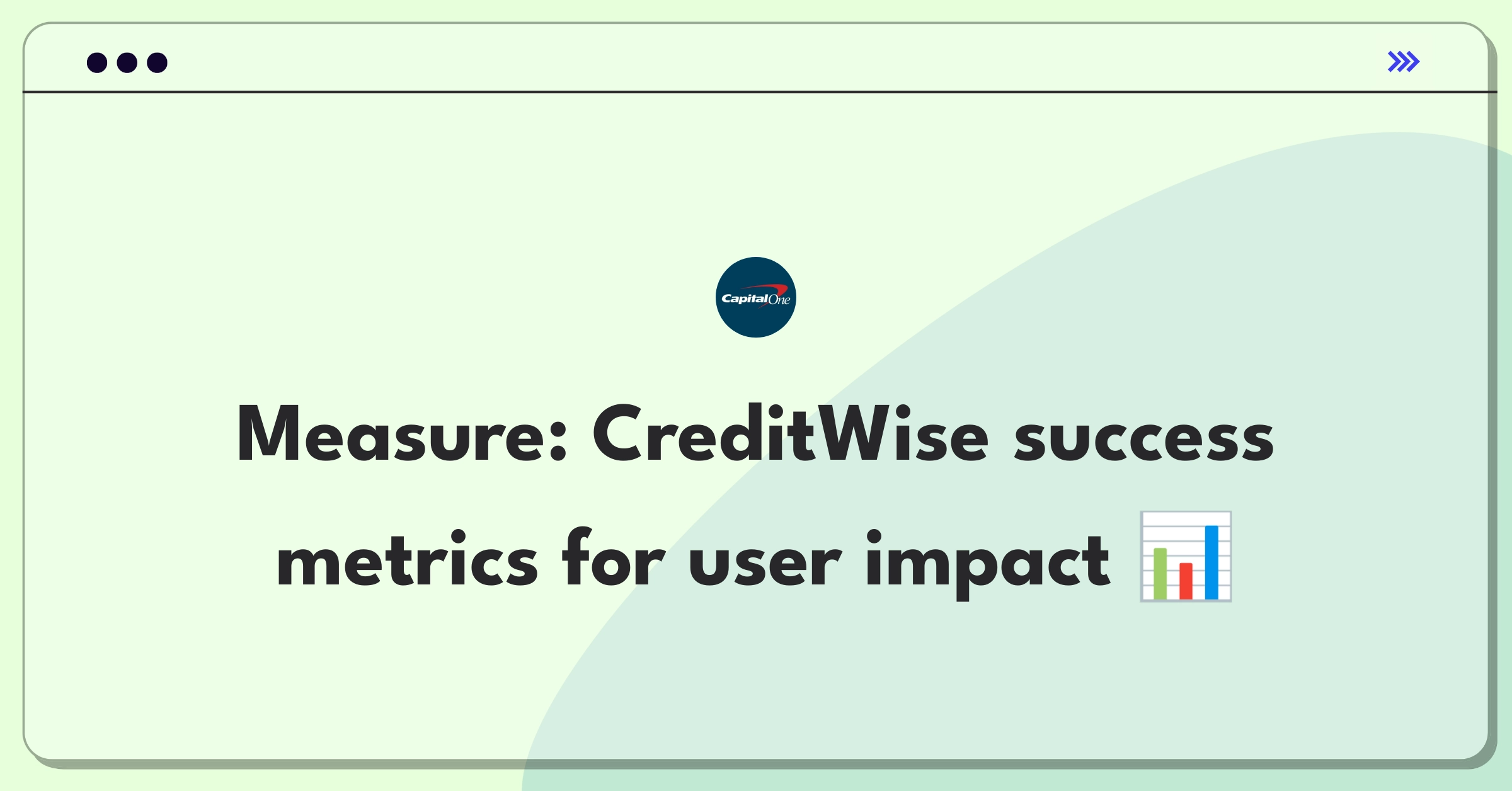 Capital One CreditWise Metrics | Analytics Product Interview - NextSprints