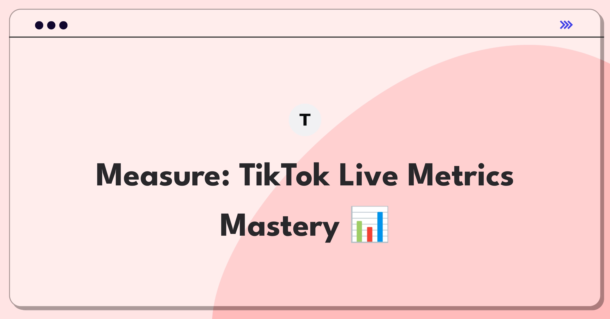 TikTok Live Streaming Metrics | Analytics Product Interview - NextSprints