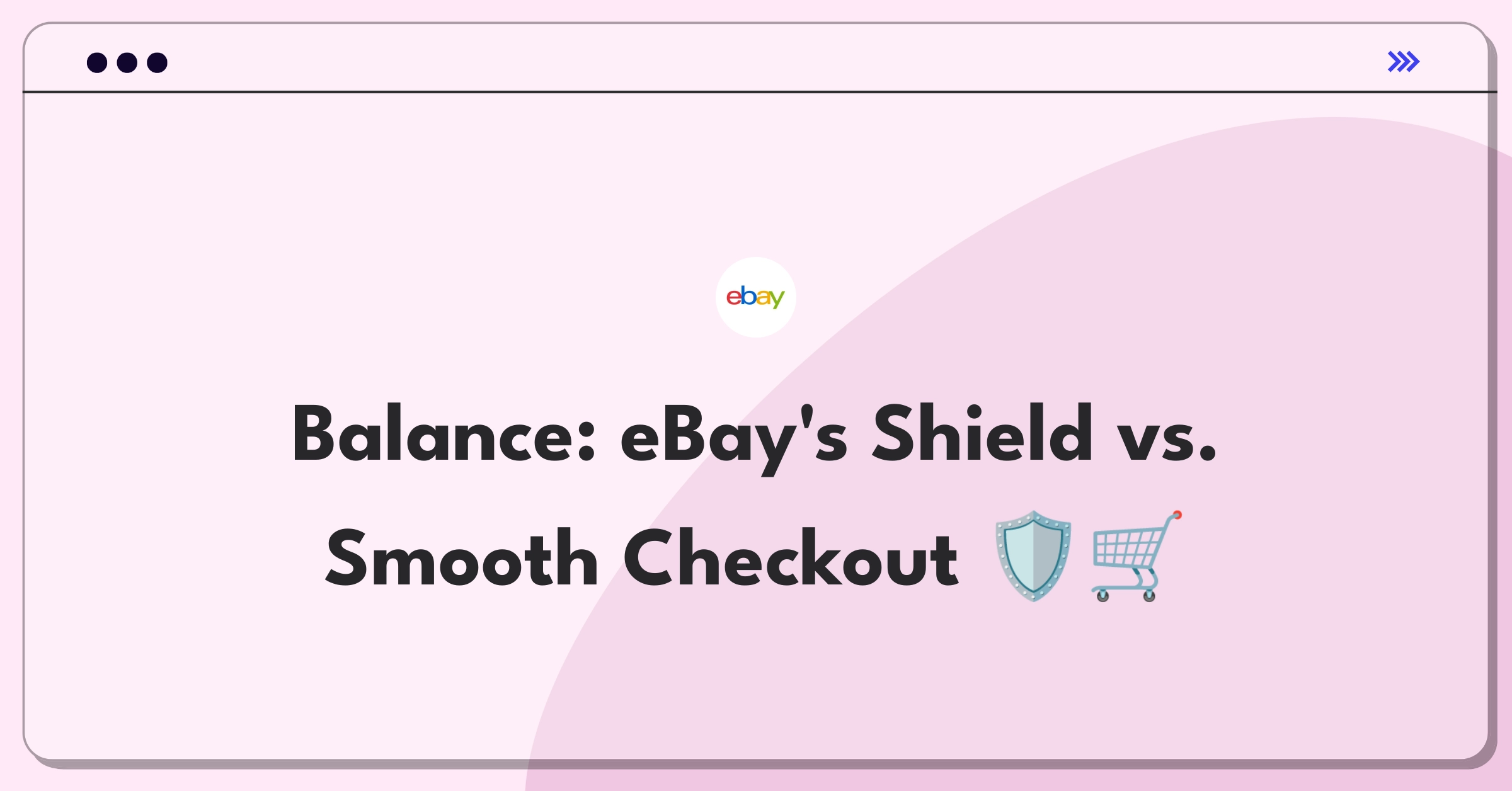 eBay Buyer Protection vs UX | Product Tradeoff Interview - NextSprints