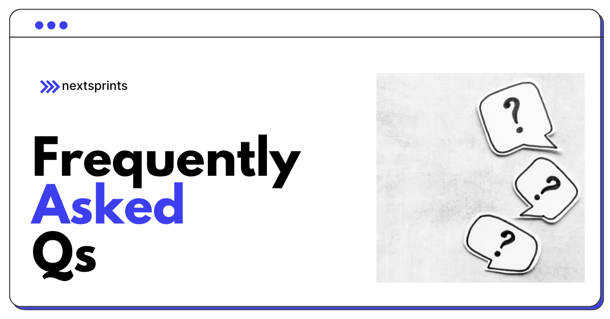 FAQs - Nextsprints: Your Questions About PM Interview Prep Answered ...